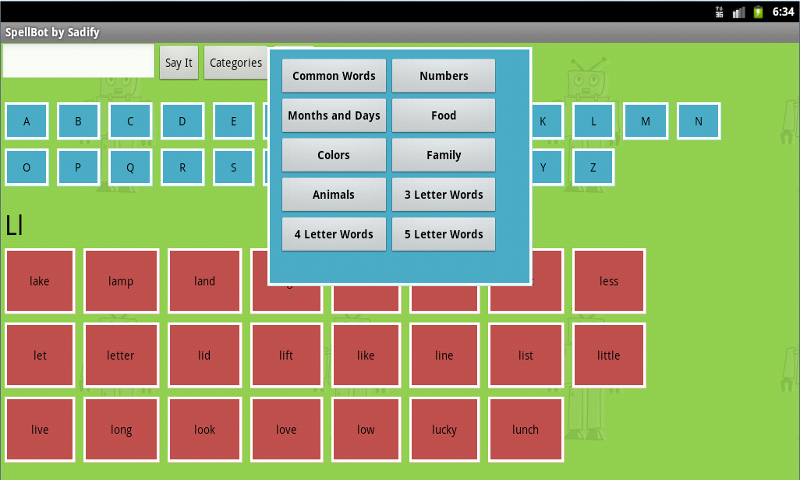 SpellBot - App on Amazon Appstore