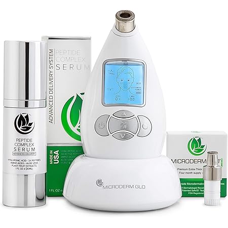 Amazon.com: Microderm GLO Premium Extra-Thick 10mm Filters by Nuvéderm ...