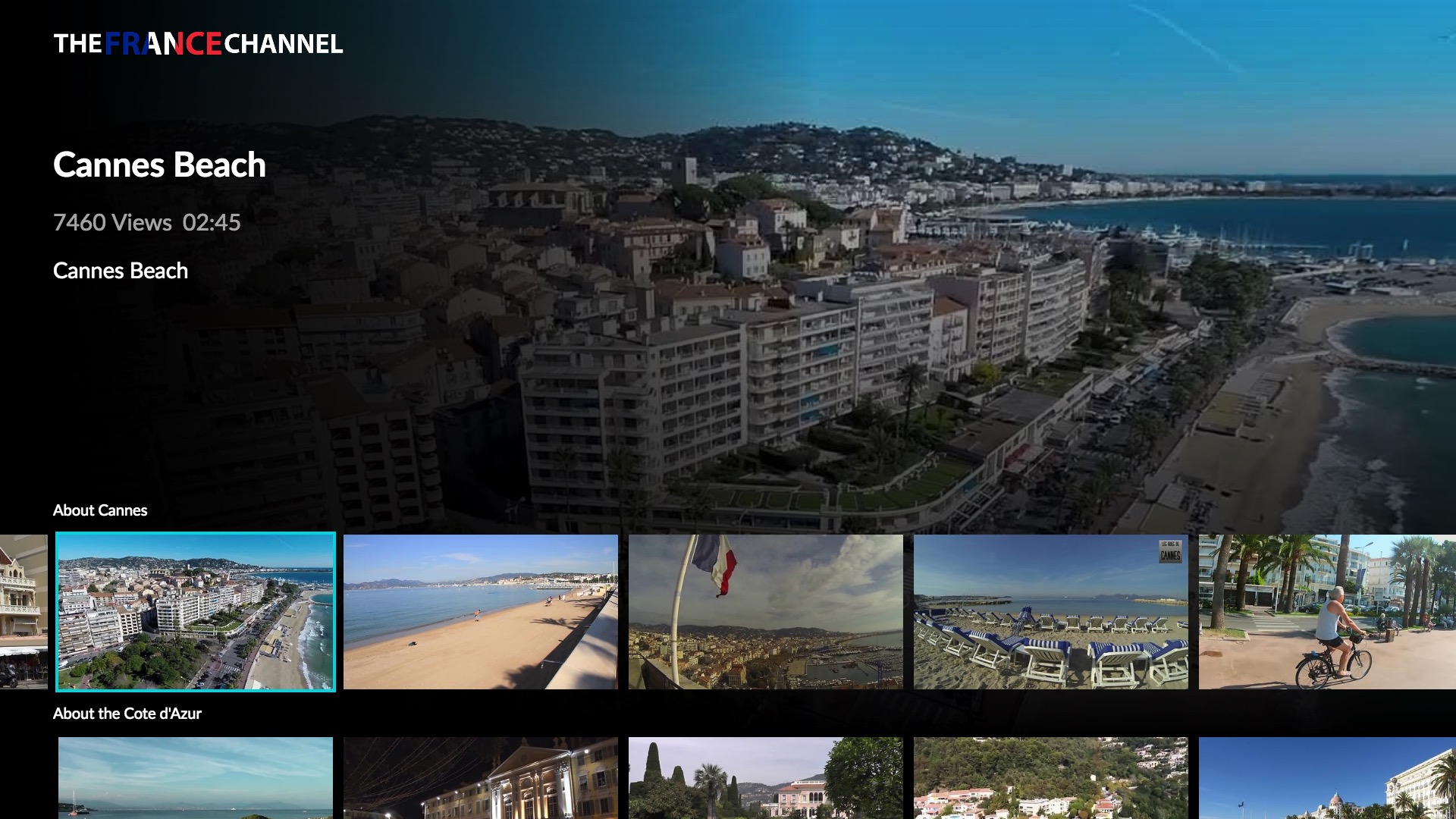 The France Channel - App on the Amazon Appstore