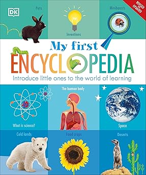 Amazon | My First Encyclopedia: Introduce Little Ones to the World of ...