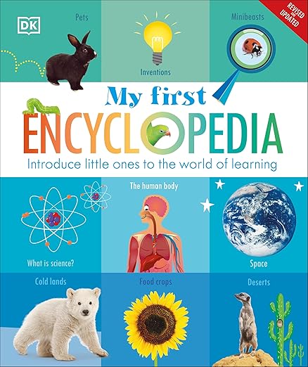 Amazon | My First Encyclopedia: Introduce Little Ones to the World of ...