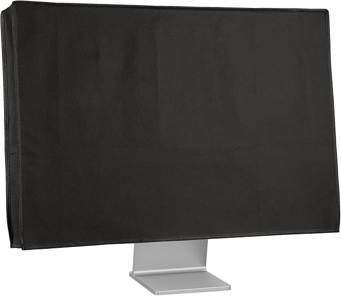 Amazon.com: kwmobile Monitor Cover Compatible with 27-28" monitor ...