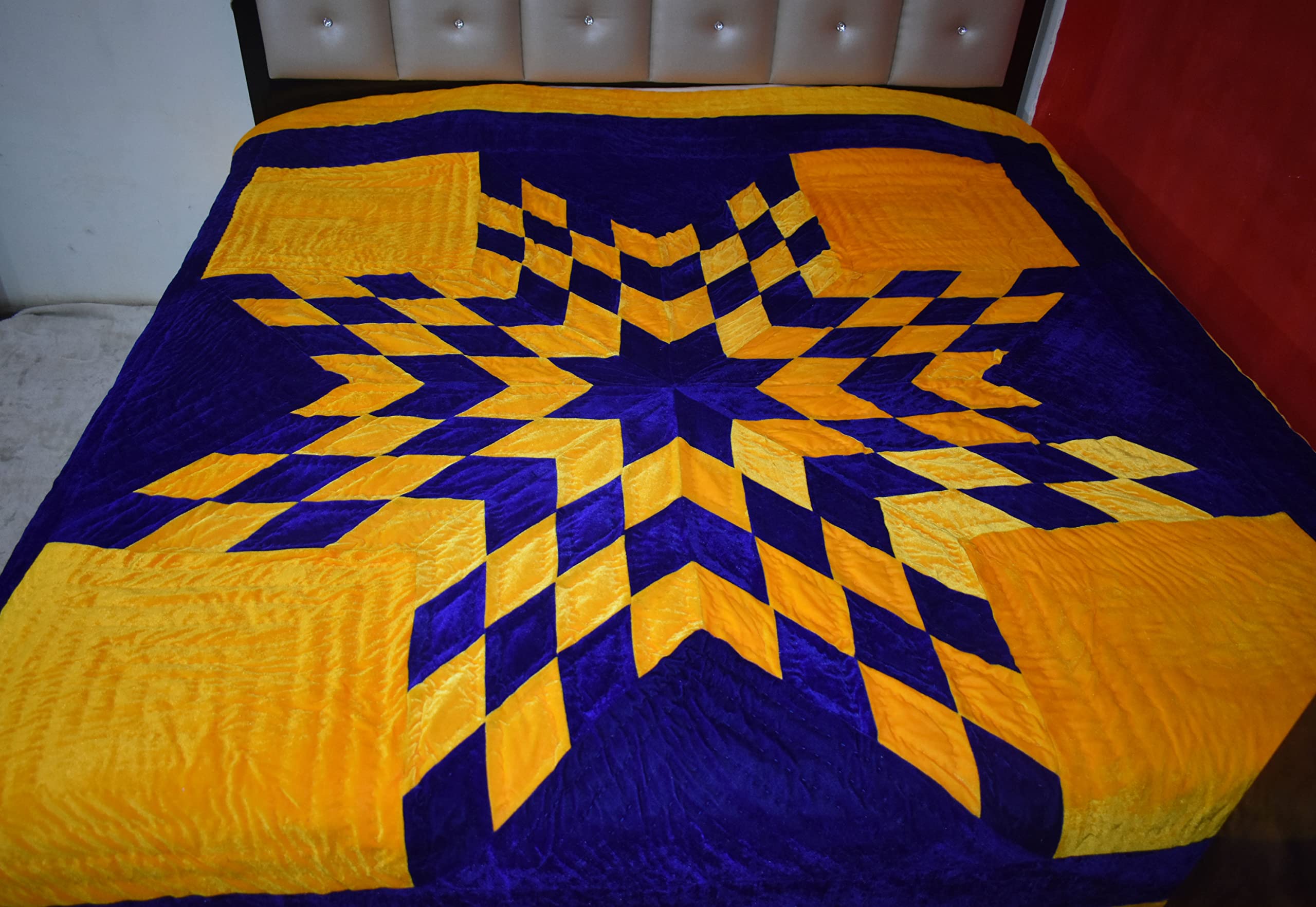 Amish Lone Star Quilt