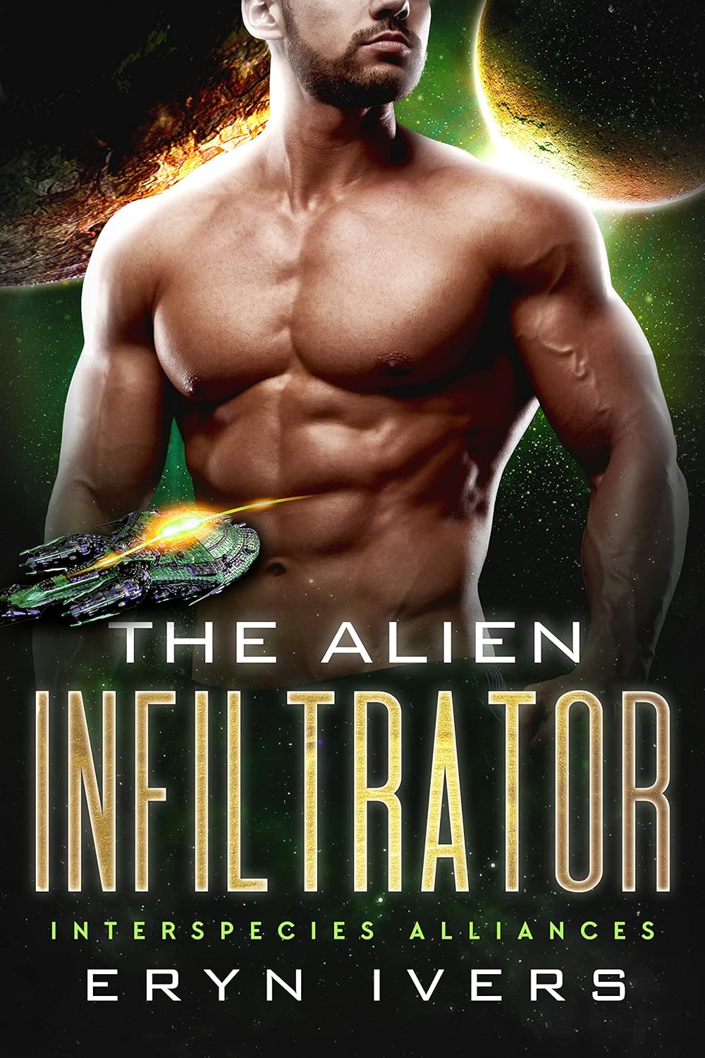 Amazon.com: The Alien Infiltrator: An MM Alien Romance (Interspecies Alliances Book 2) eBook ...