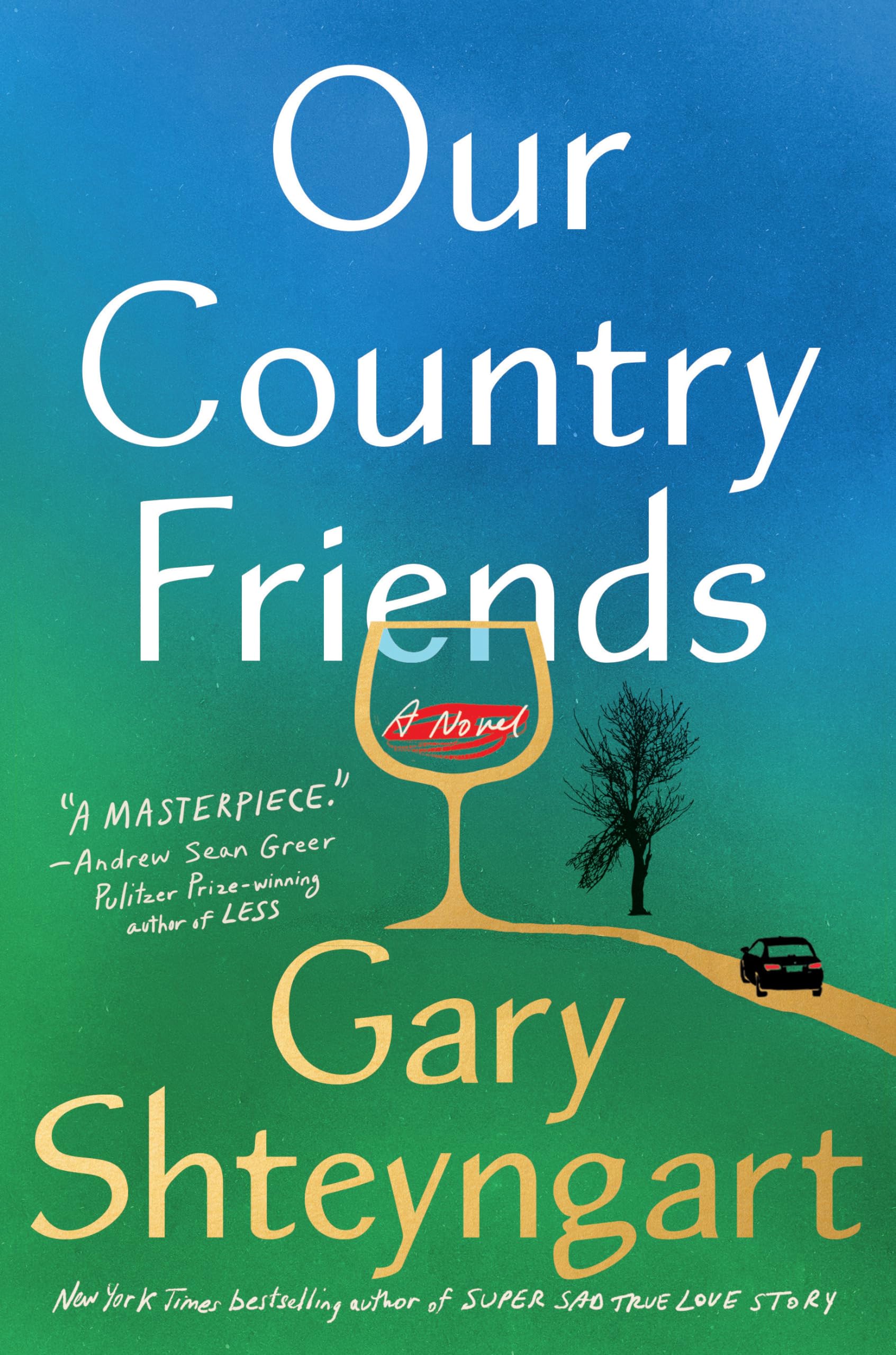 Our Country Friends: A Novel: Shteyngart, Gary: 9781984855121: Amazon ...