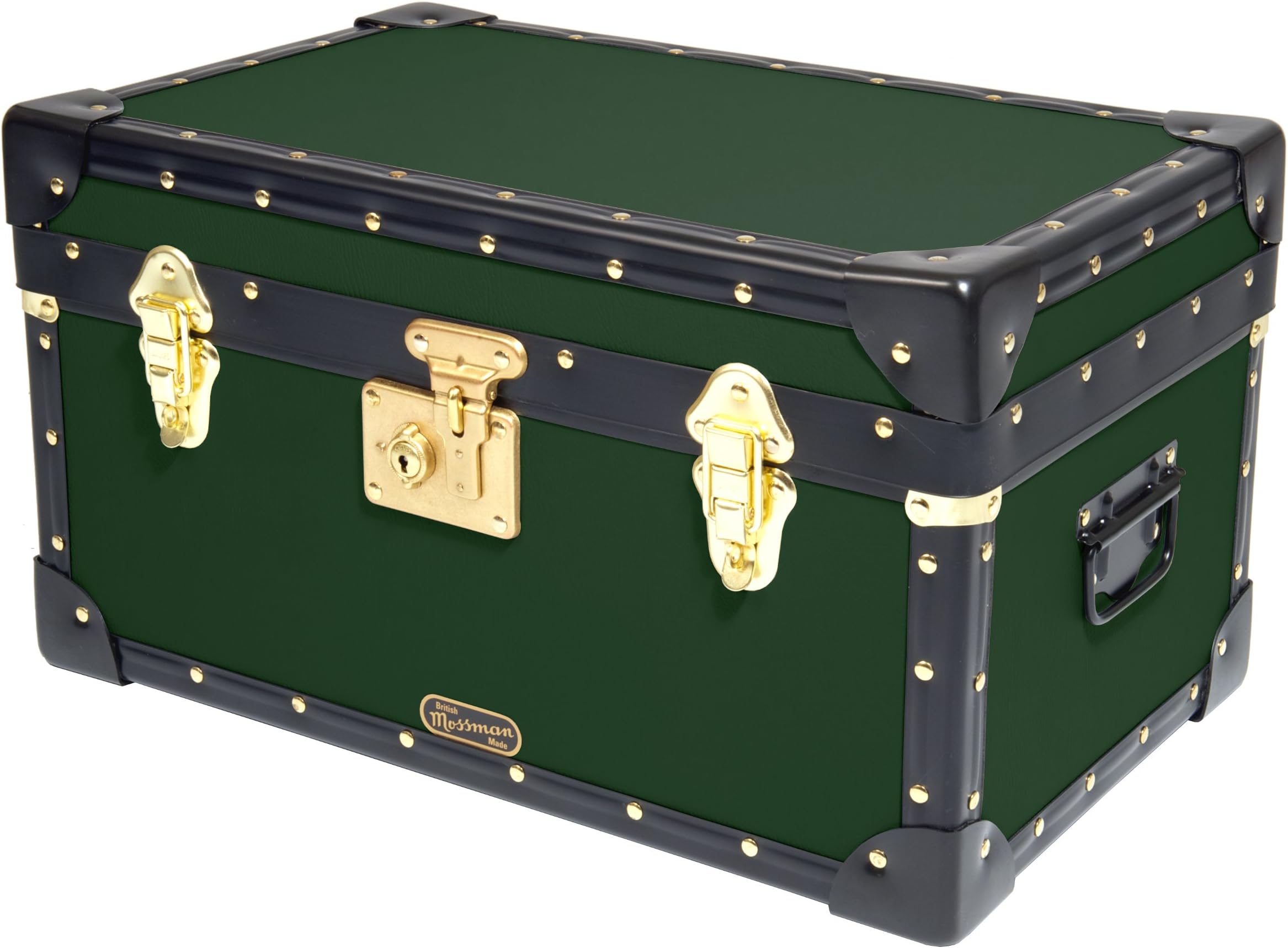 Mossman Original DEEP Trunk Storage Box Chest Steamer Case Furniture ...