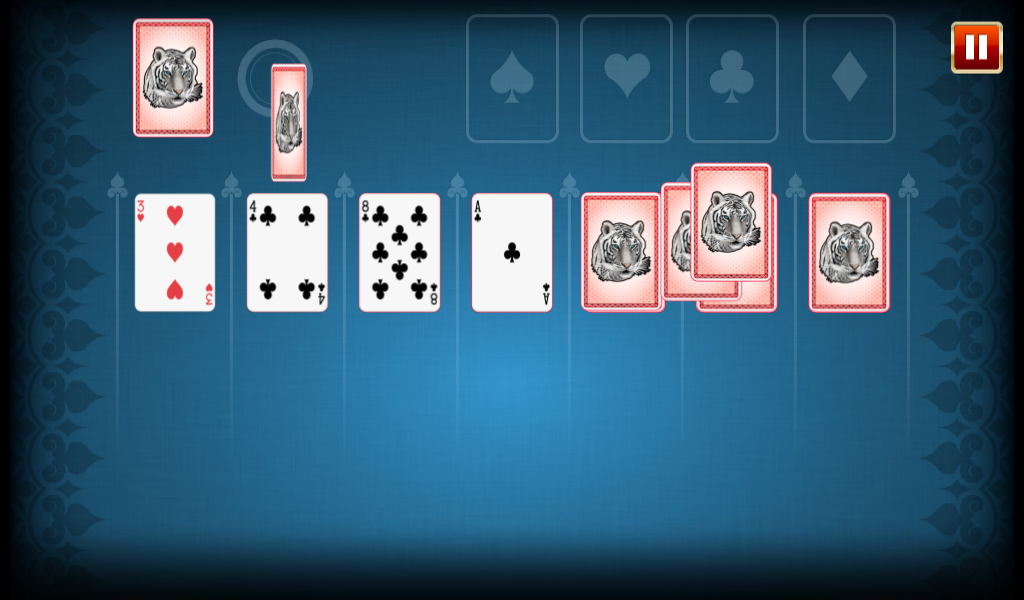 Klondike Solitaire: Dubstep Big Cats - App on Amazon Appstore