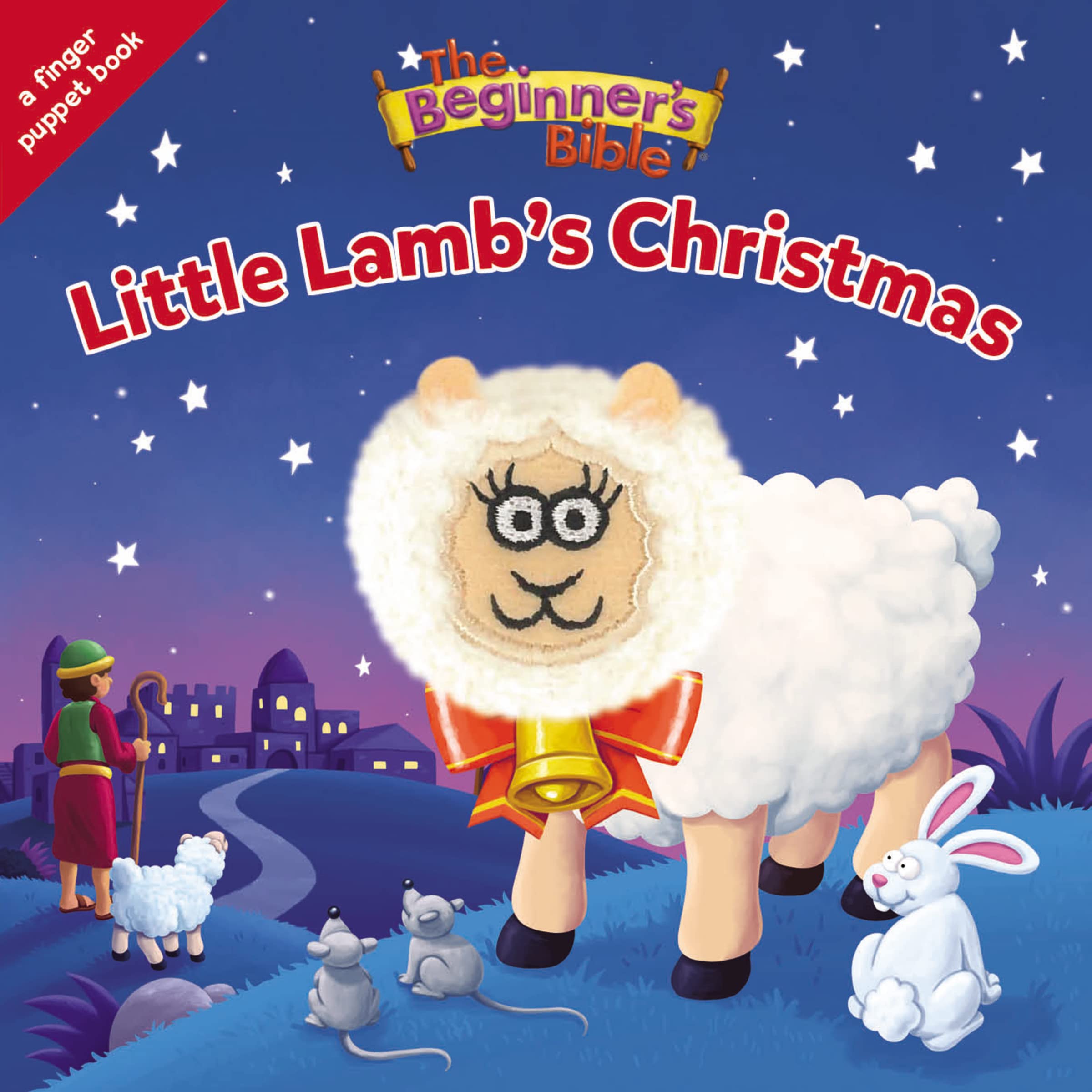 The Beginner's Bible Little Lamb's Christmas: A Finger Puppet Board ...
