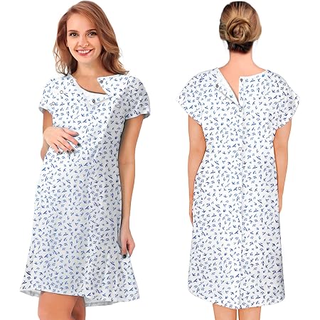 Amazon.com: Exam Gown - Mammography Patient Gown(3/pack) : Industrial ...