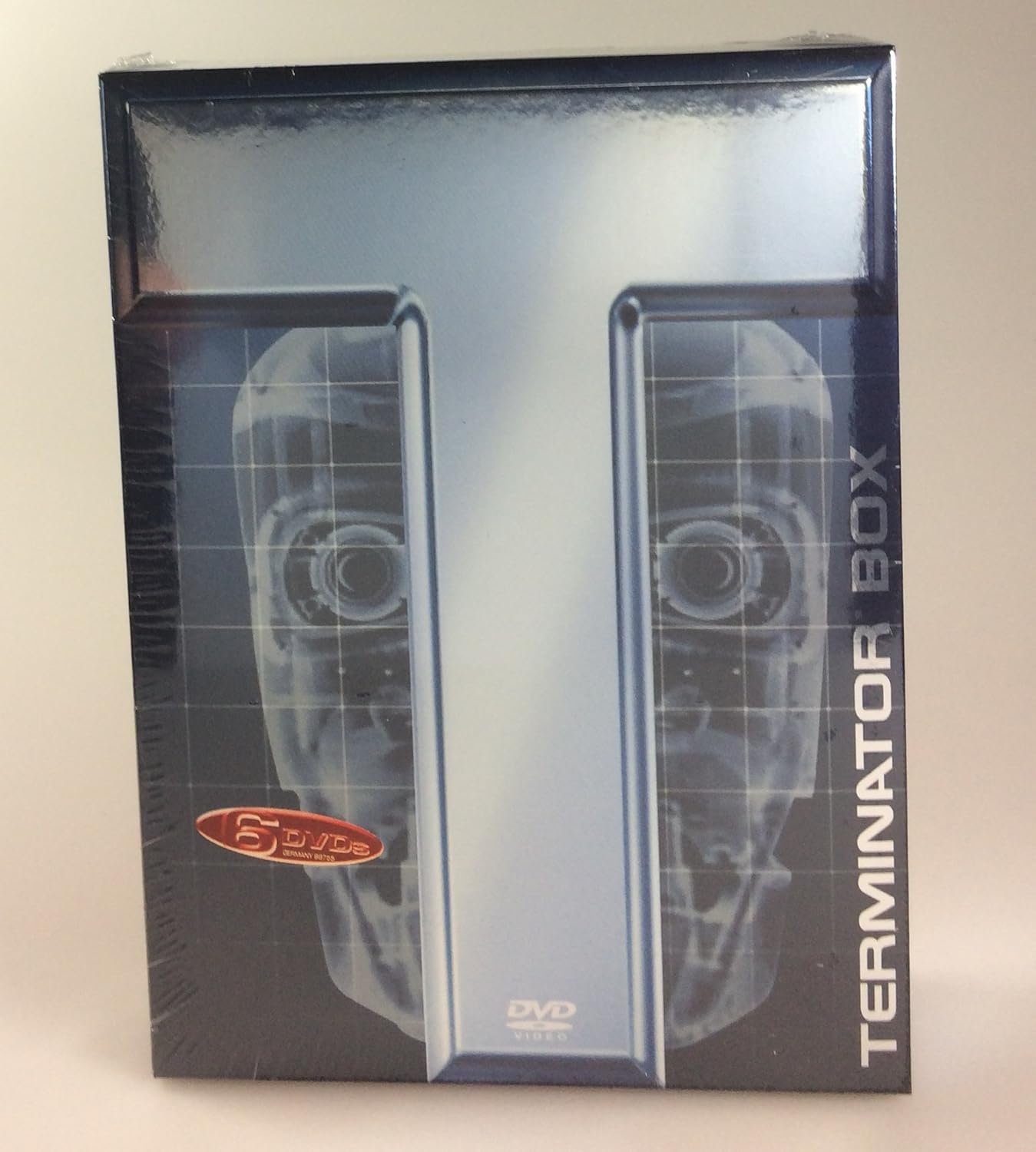 Terminator Box als T gemacht,Spezial Edition: Amazon.co.uk: DVD & Blu-ray