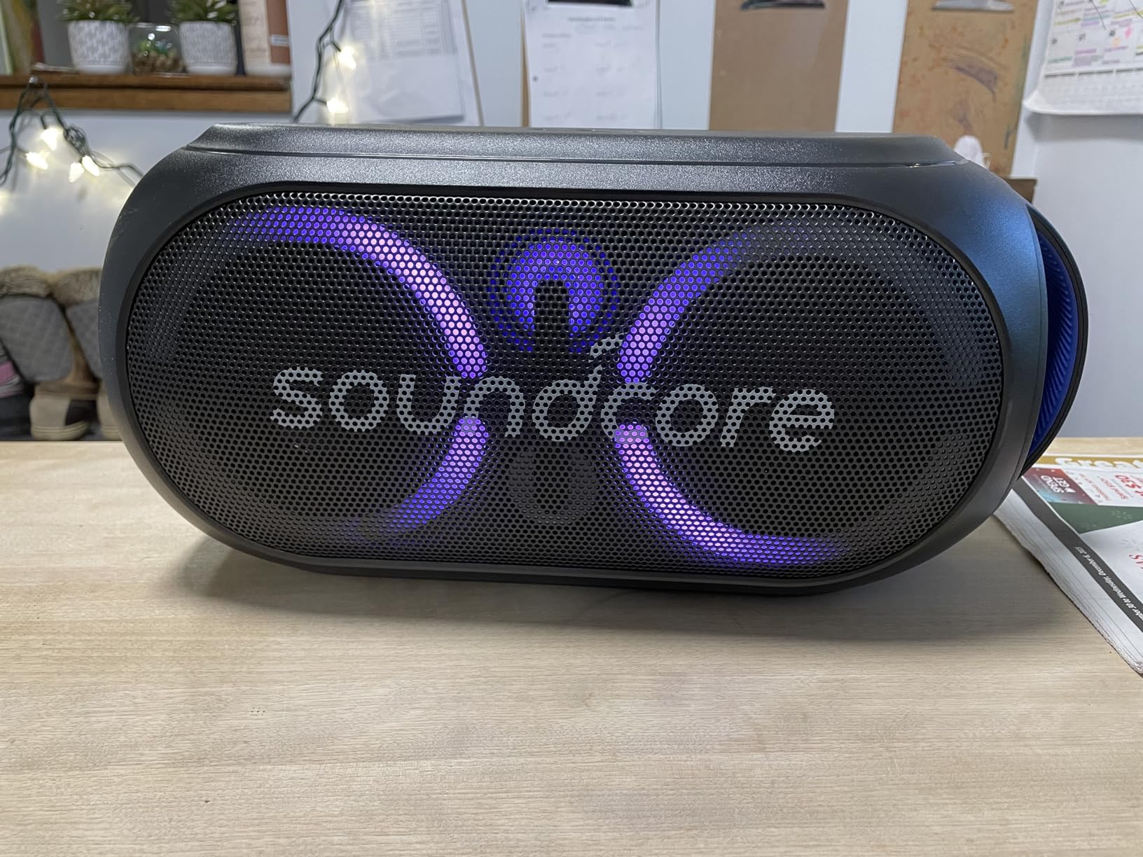 Soundcore Anker Rave Party 2 Portable Speaker, 120W Stereo Sound ...
