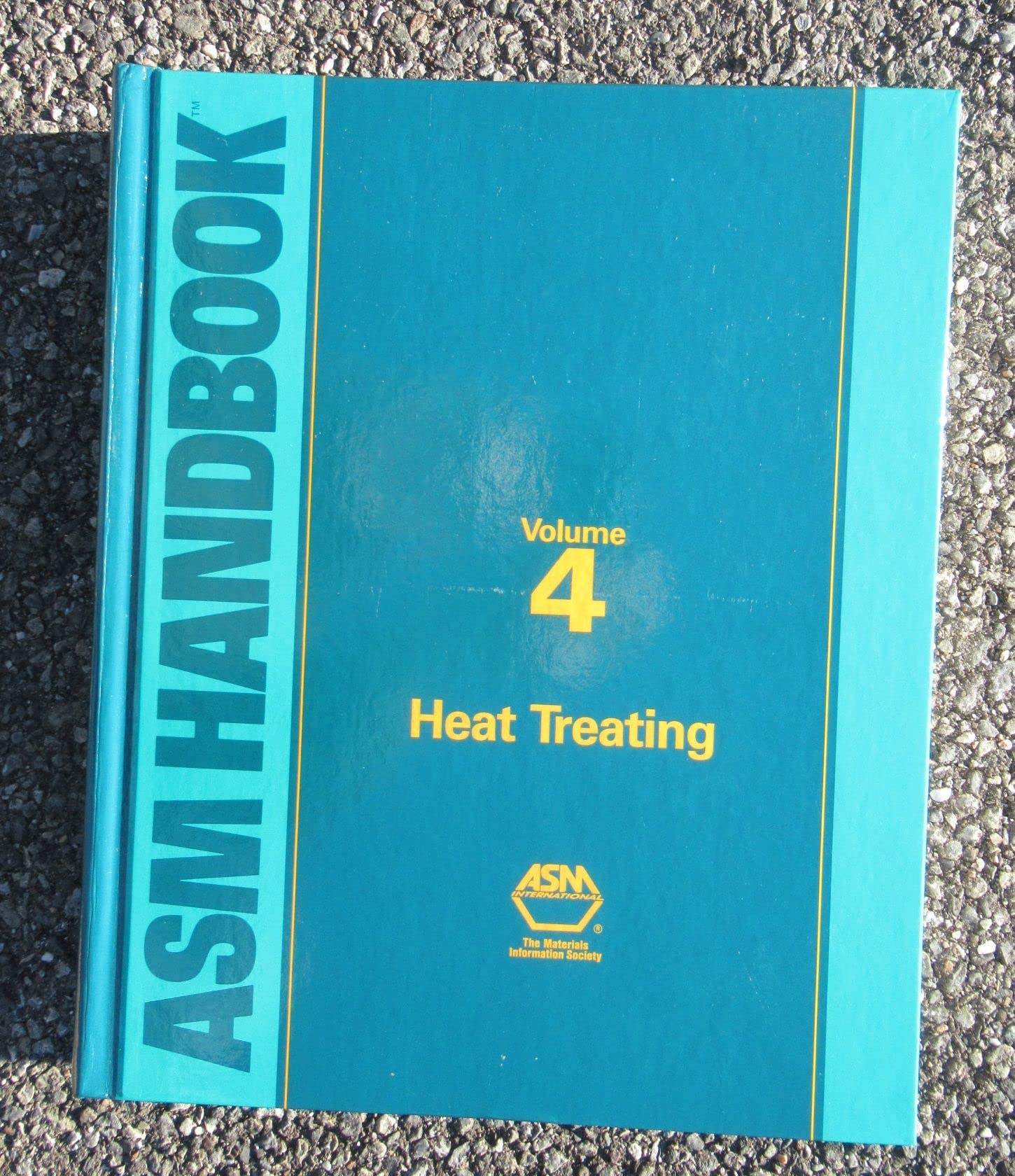 Asm Handbook: Heat Treating: Asm: 9780871703798: Amazon.com: Books