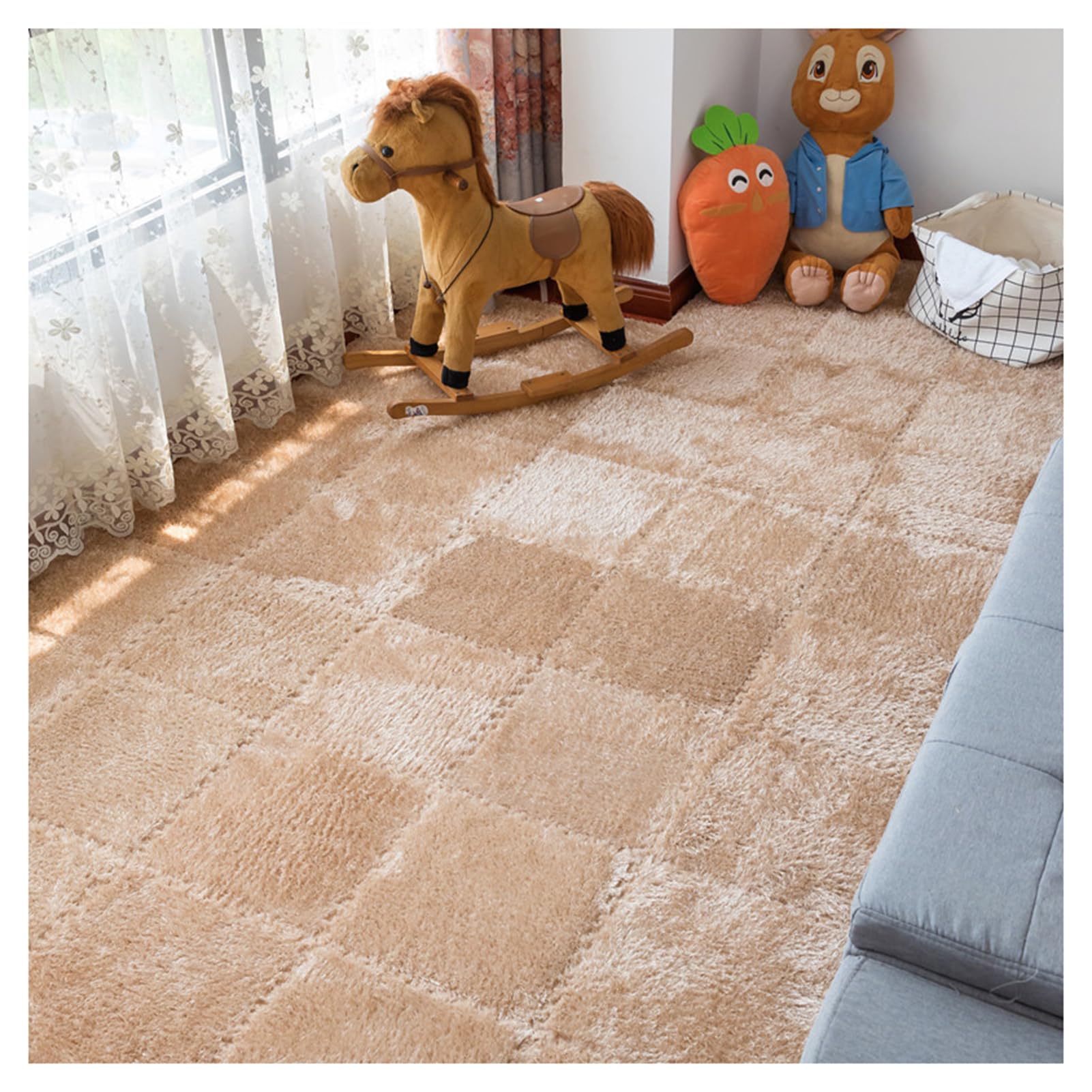 12 Piece Checkerboard Puzzle