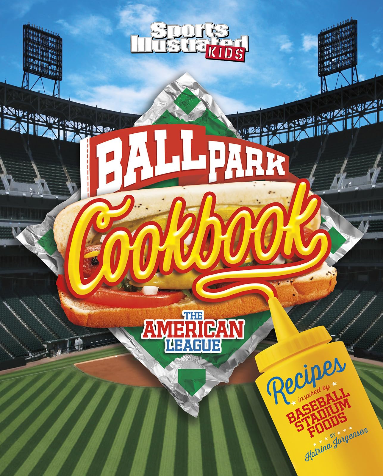 Ballpark Cookbook The American League: Recipes Inspired by Baseball ...
