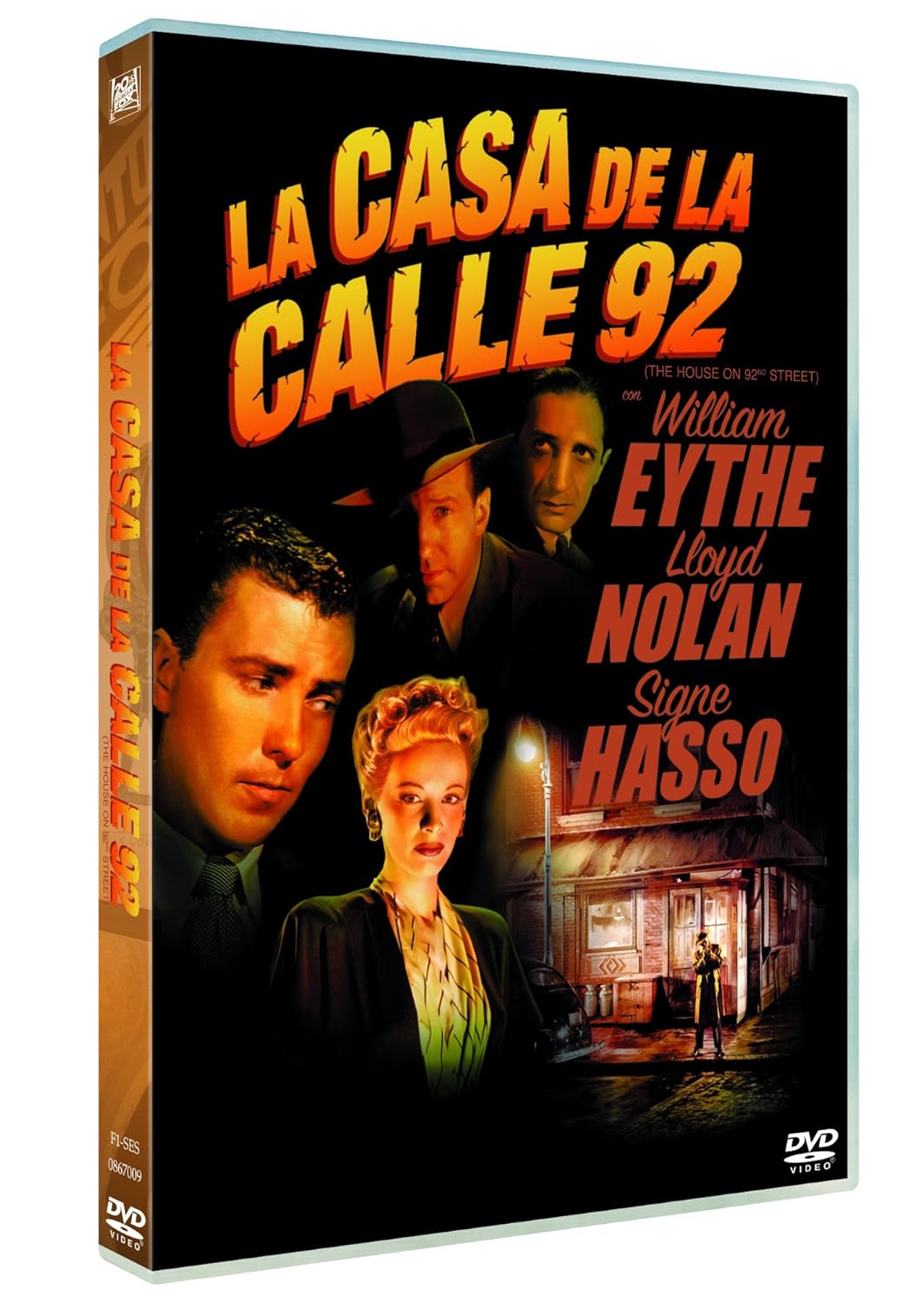 La Casa De La Calle 92 [DVD]: Amazon.es: William Eythe, Gene Lockhart ...