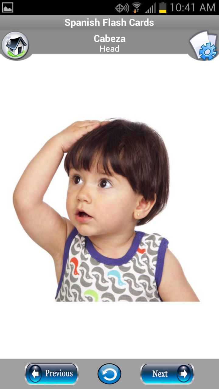 Spanish Baby Flashcards Plus - App on Amazon Appstore