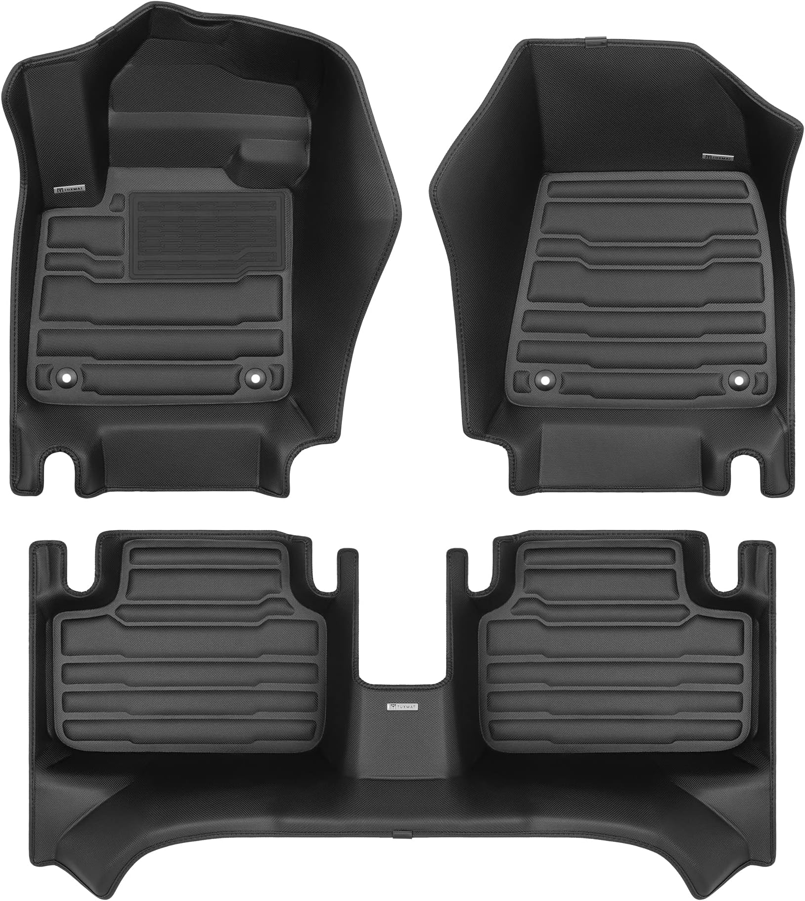 Amazon.com: TuxMat - for Volvo XC40 2019-2024 Models - Custom Car Mats ...