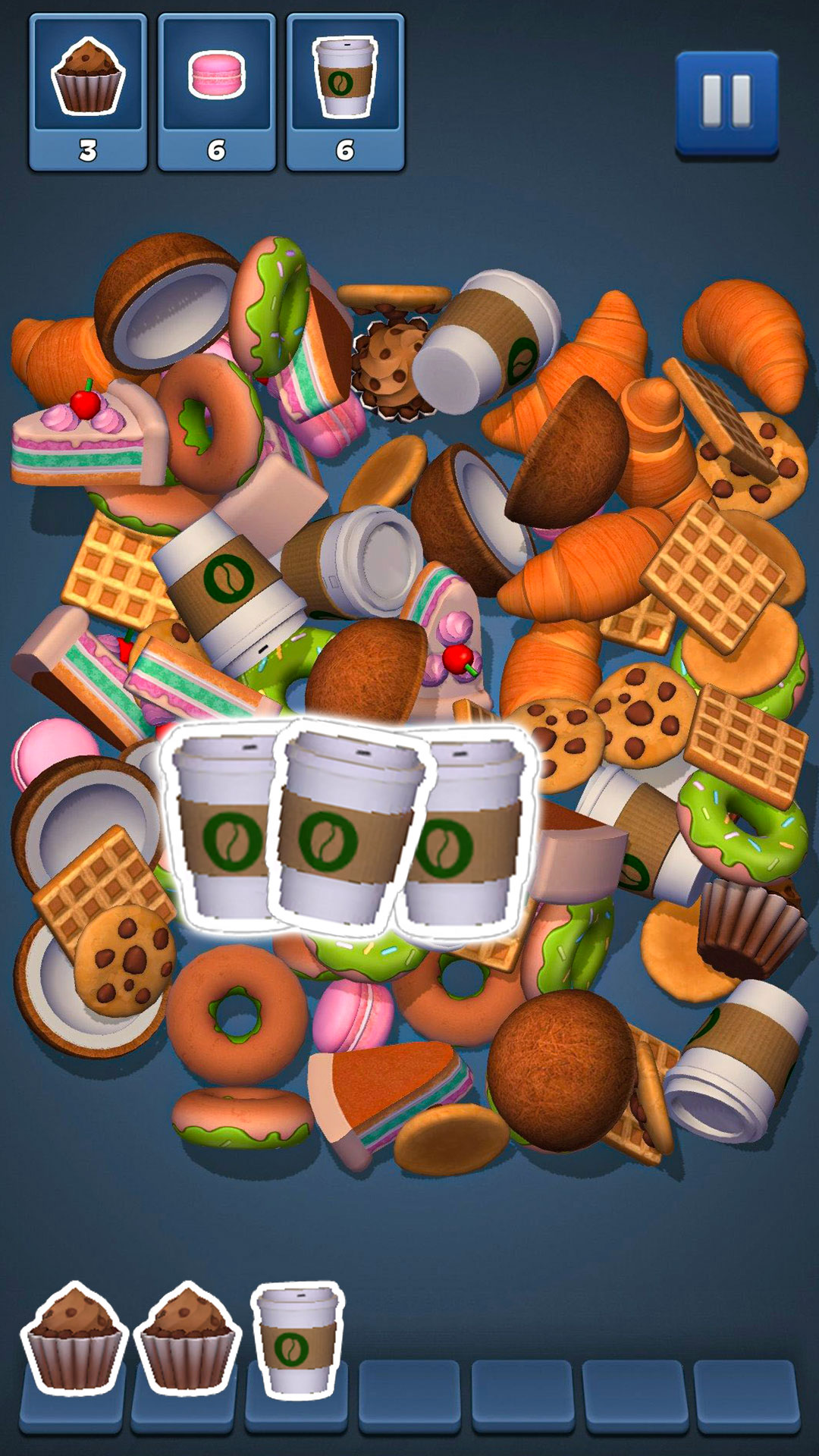 Match Factory 3D Goods Sort Challenge: Triple Master Merge Puzzle Tiles ...