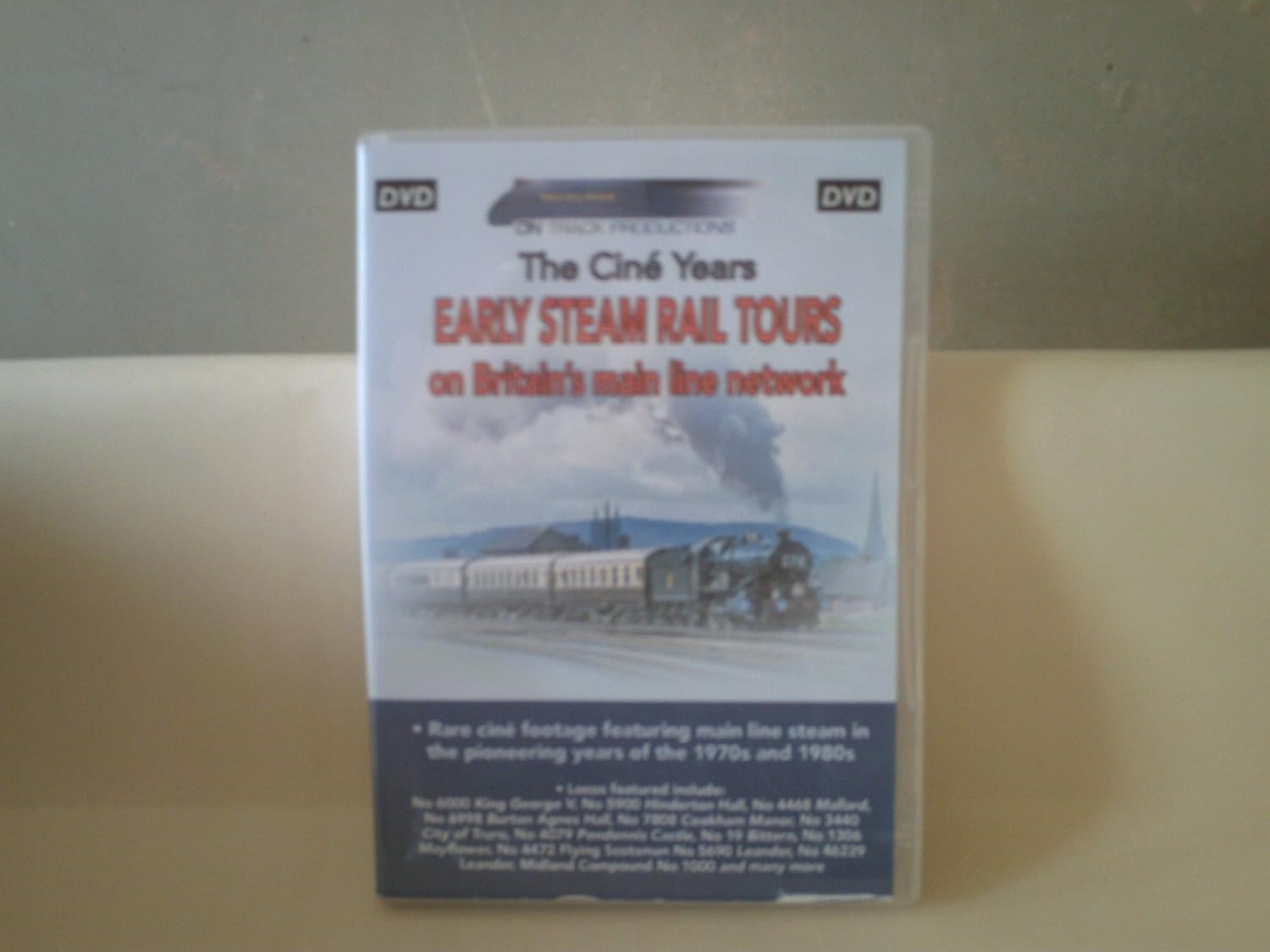 Mainline Memories: Reliving steam railtours of the 1970s & 1980s ...