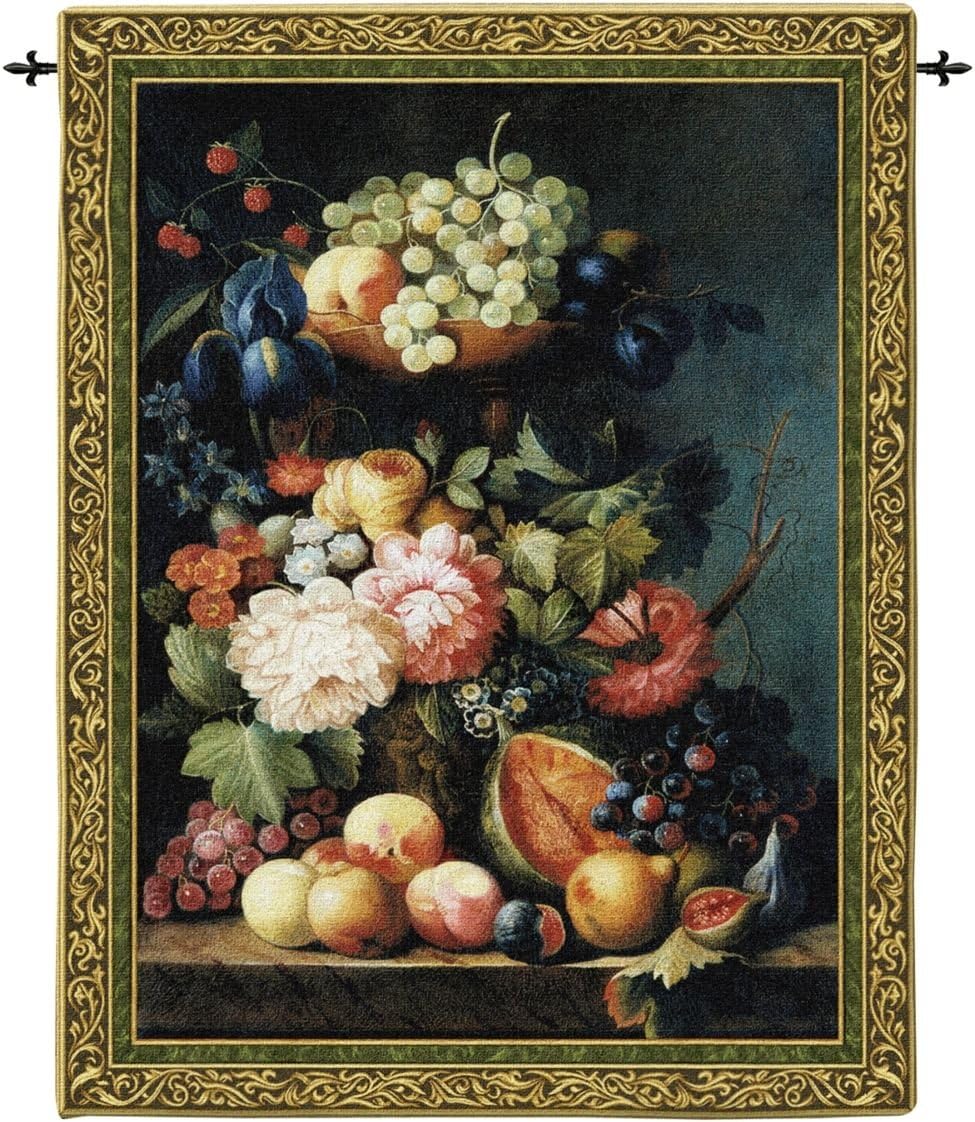 Amazon.com: Design Toscano Fruit Medley Wall Tapestry: Large ...