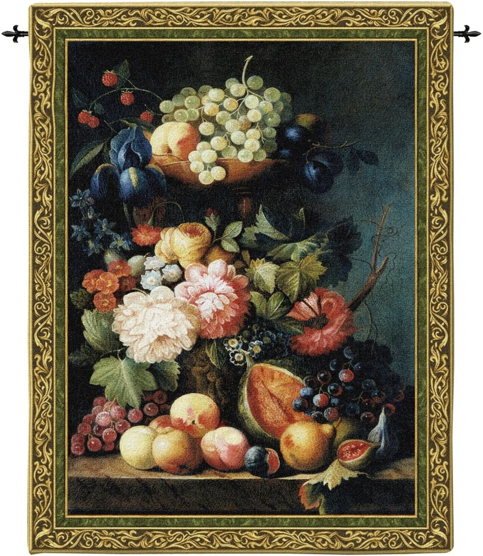 Design Toscano Fruit Medley Wall Tapestry: Large : Amazon.in: Home ...