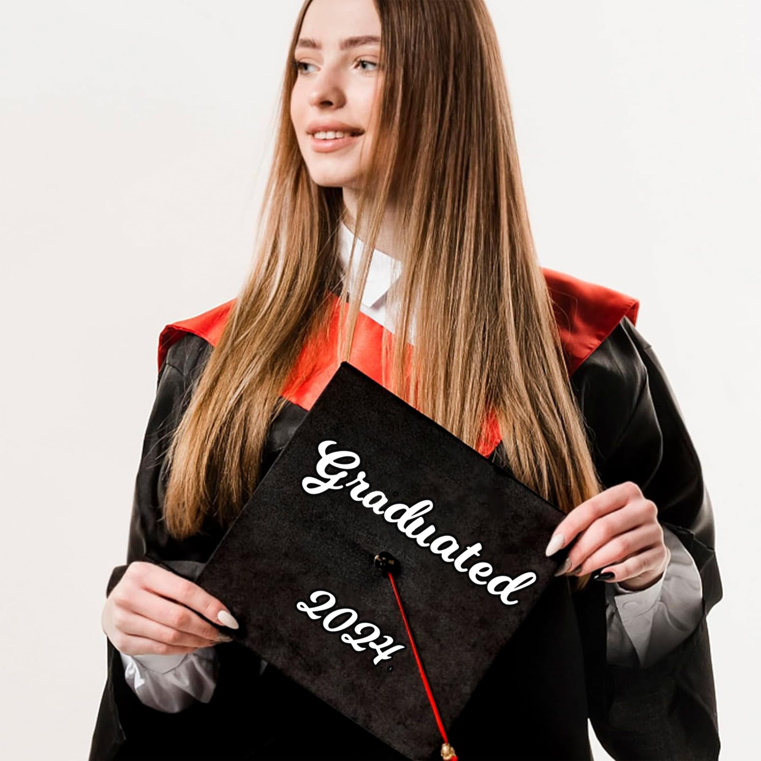 Snapklik.com : 2106 PCS 26-Sheet 1 Inch Graduation Letter Stickers ...