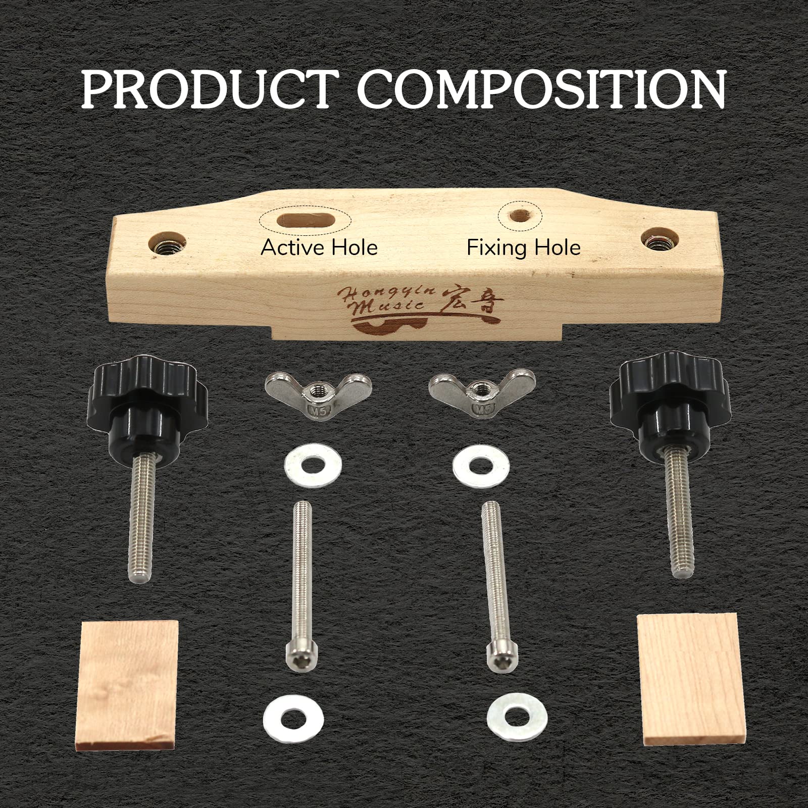 Snapklik.com : Guitar Bridge Clamp, Classical/Acoustic Guitar Fixture ...