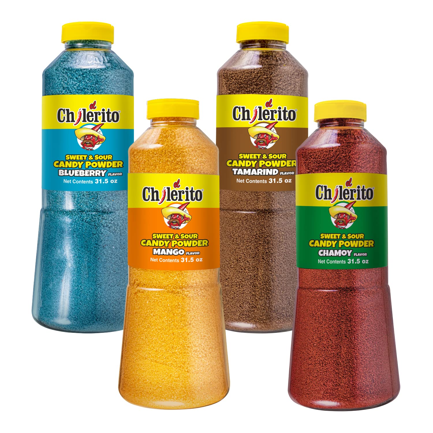Buy EL CHILERITO Blueberry Candy Powder 32.2 Fl. Oz + Chamoy Mango ...