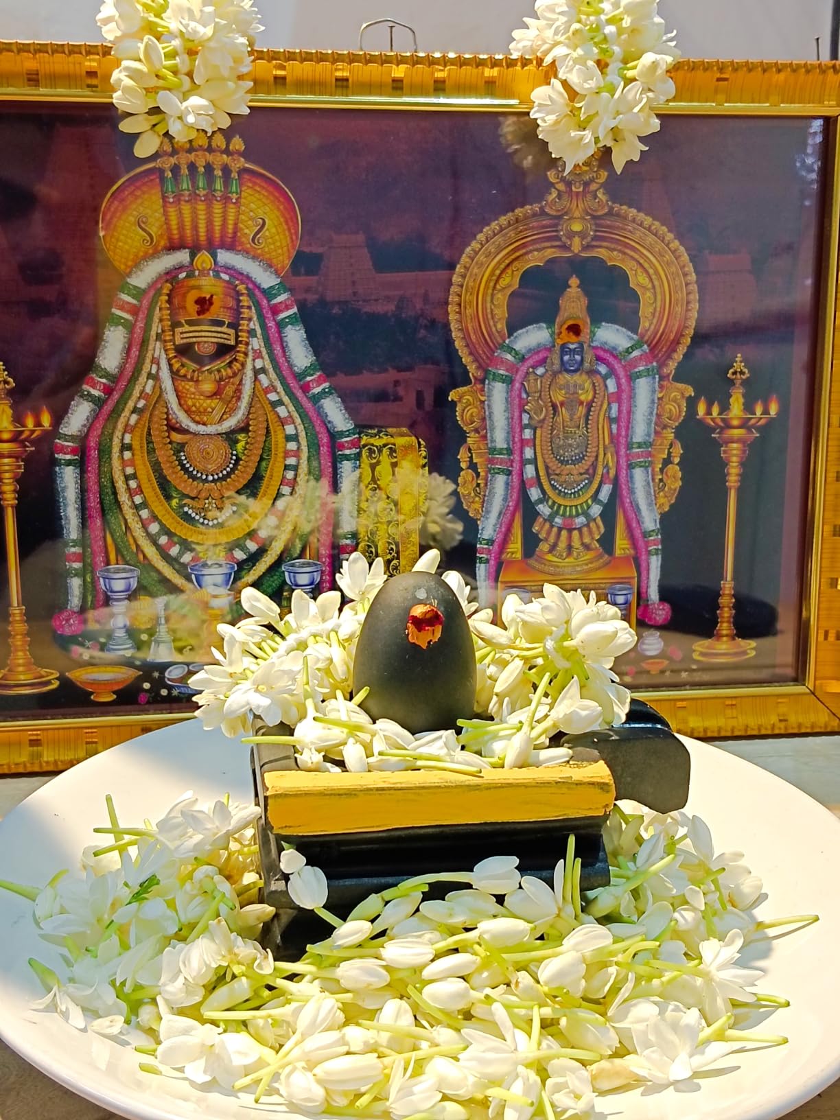 Shivam Vastu Kala 100% Natural & Origanal Narmada Stone Banalingam ...