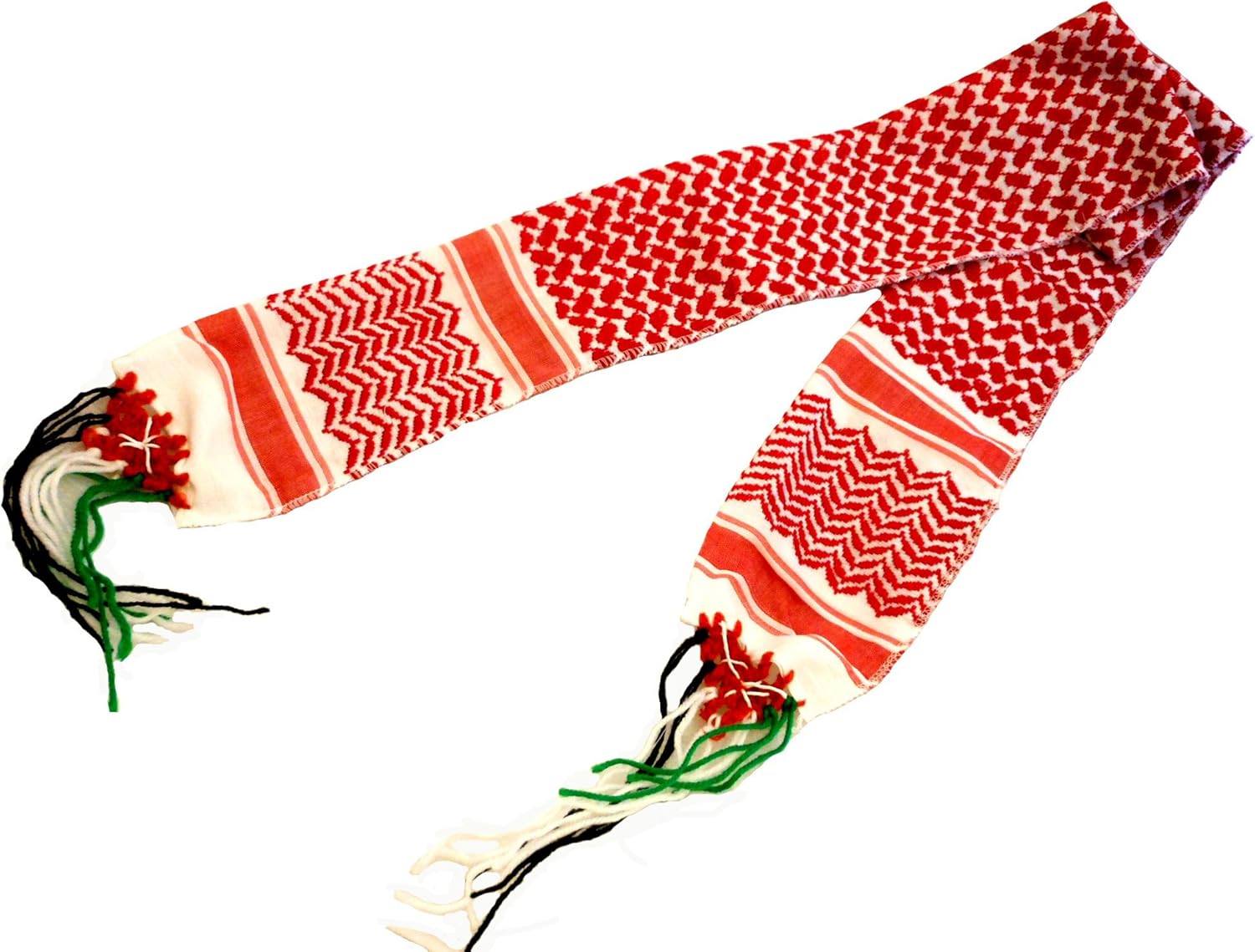 AccessCube Unisex Jordan Scarf Arabian Shemagh Shawl Desert Tactical ...