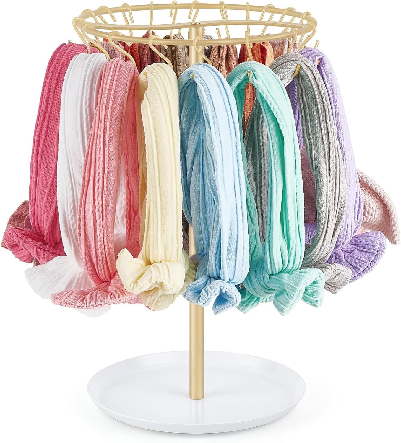 Amazon.com: Dahey Headband Holder Hair Bow Organizer for girls Metal ...