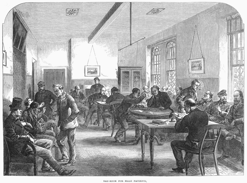 Real Insane Asylum Patients 11 Feb 1948 15000 Mental Patients