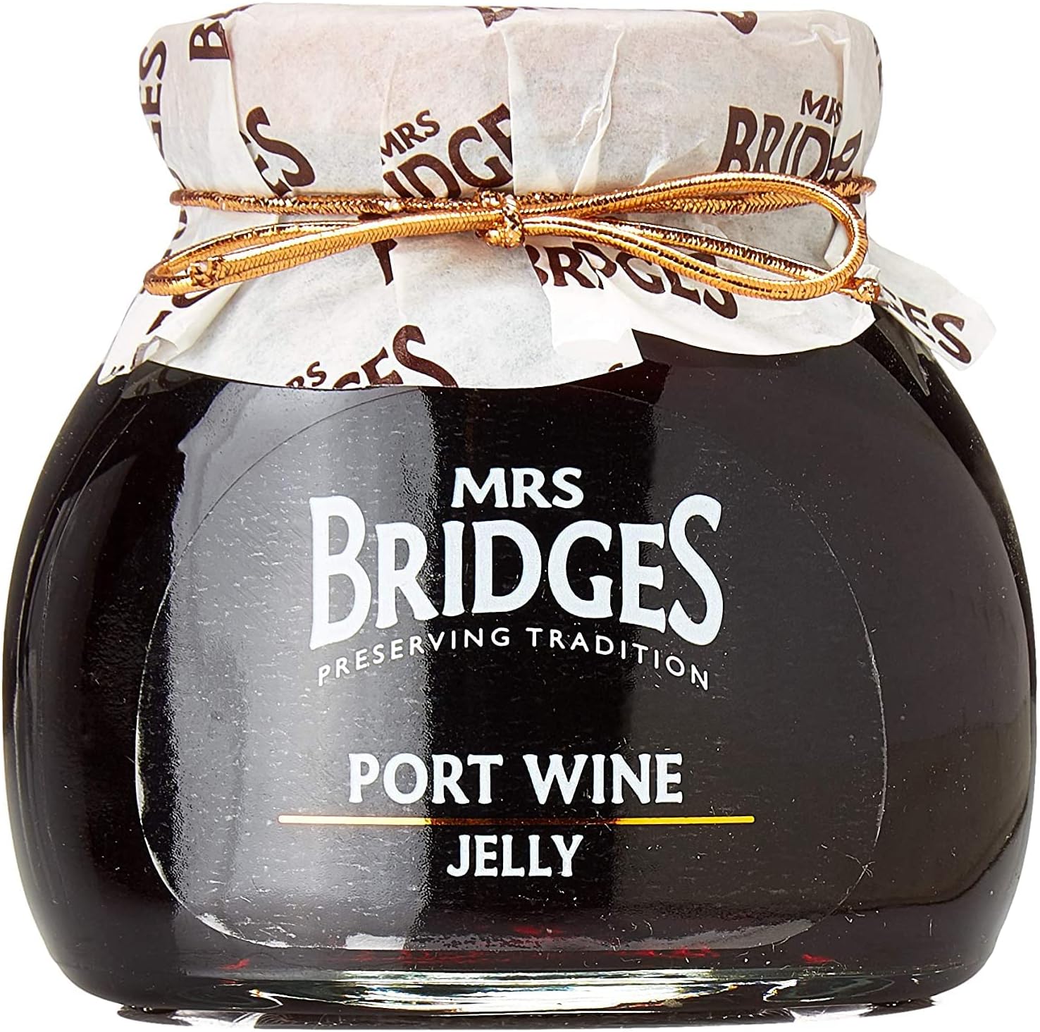 Amazon.com: Mrs Bridges Port Jelly, 7 Ounce : Grocery & Gourmet Food