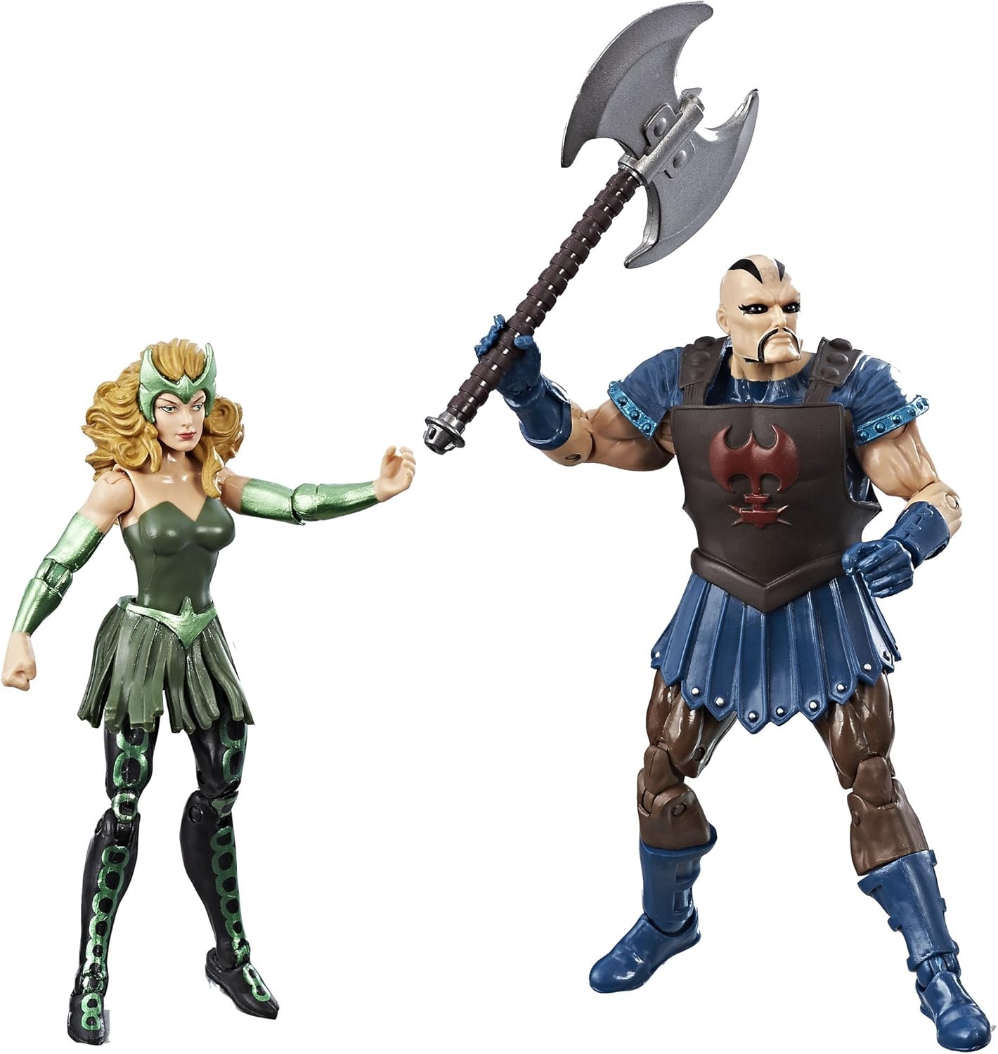 Marvel Legends - Encantadora y Verdugo de 9,5 cm, Paquete de 2 : Amazon ...