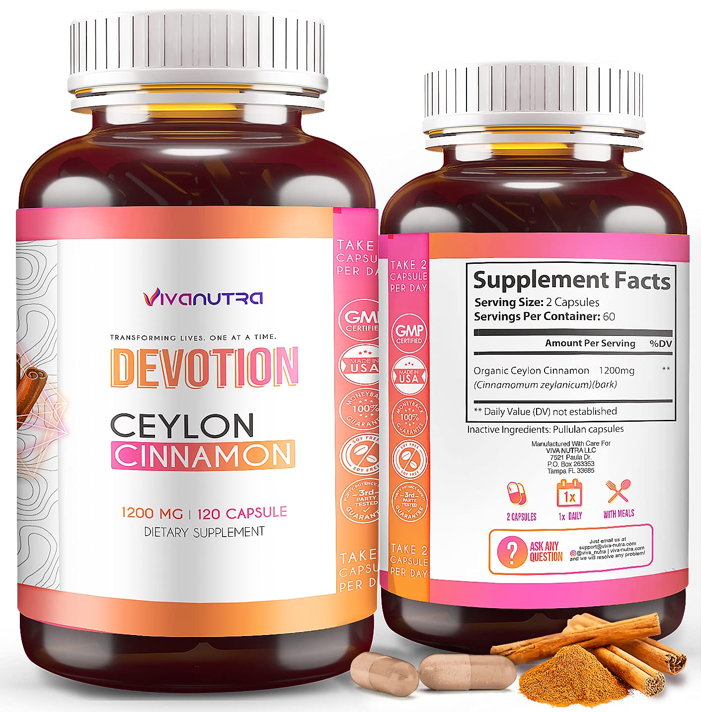 Buy Devotion Ceylon Cinnamon - Made with Certified Ceylon Cinnamon ...