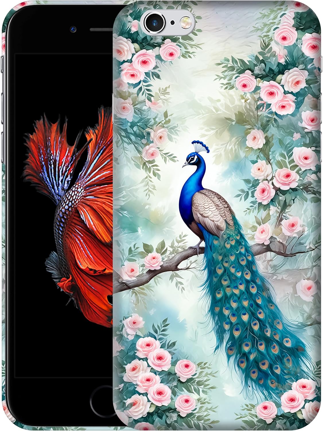 Amazon.com: GlamCase for iPhone 6 Plus Case/iPhone 6s Plus Case ...