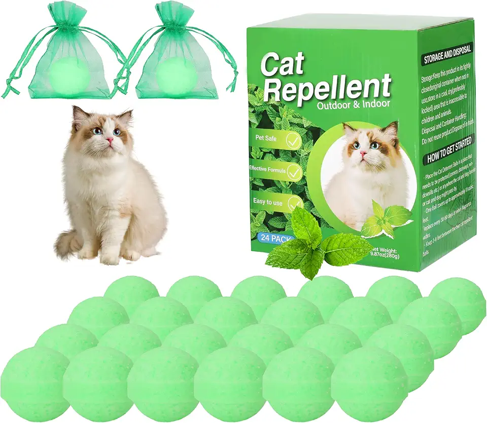 Can Peppermint Oil Deter Cats And Keep Them Away? | PetShun
