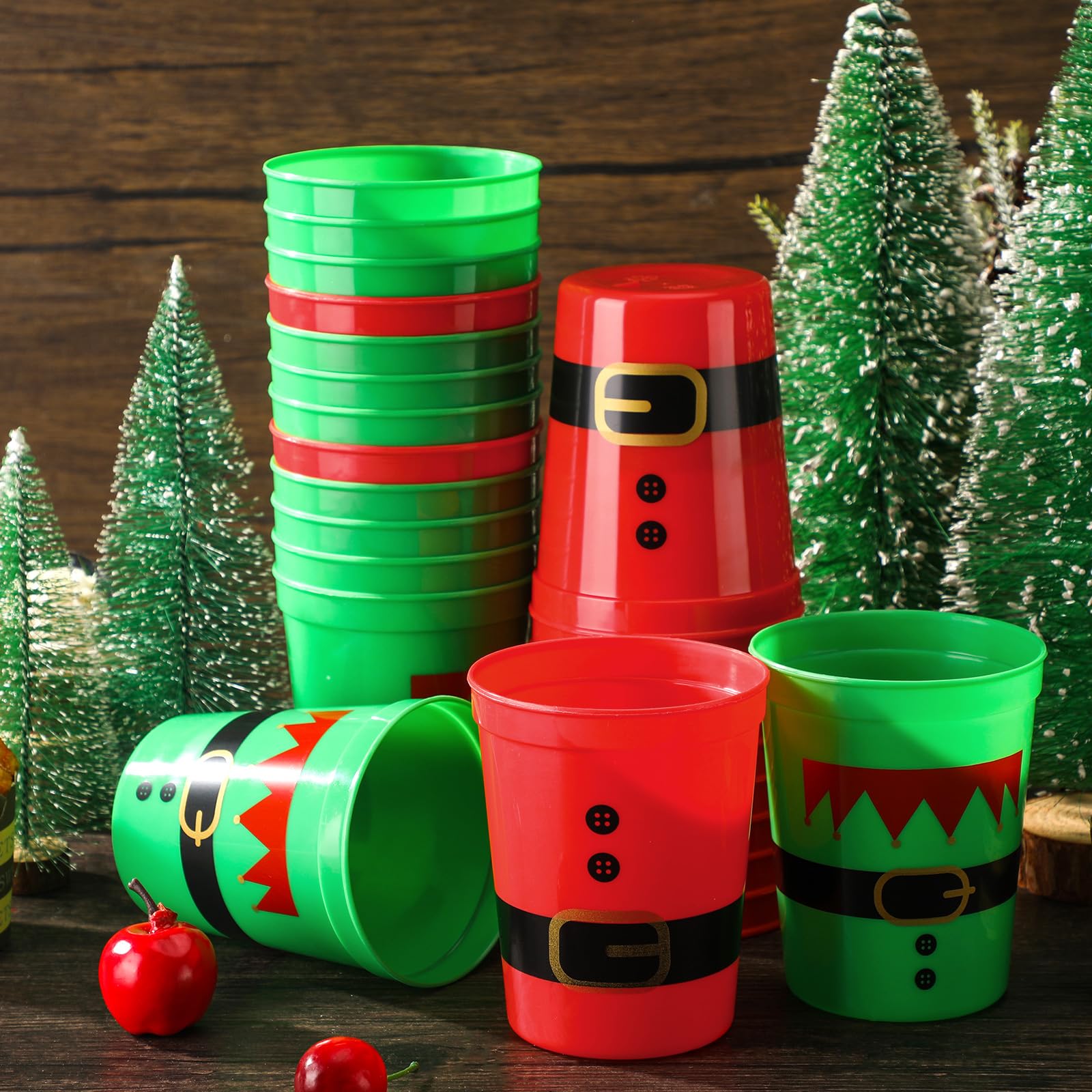 Snapklik.com : Golf Football Party Plastic Cups Bulk Golf Football ...