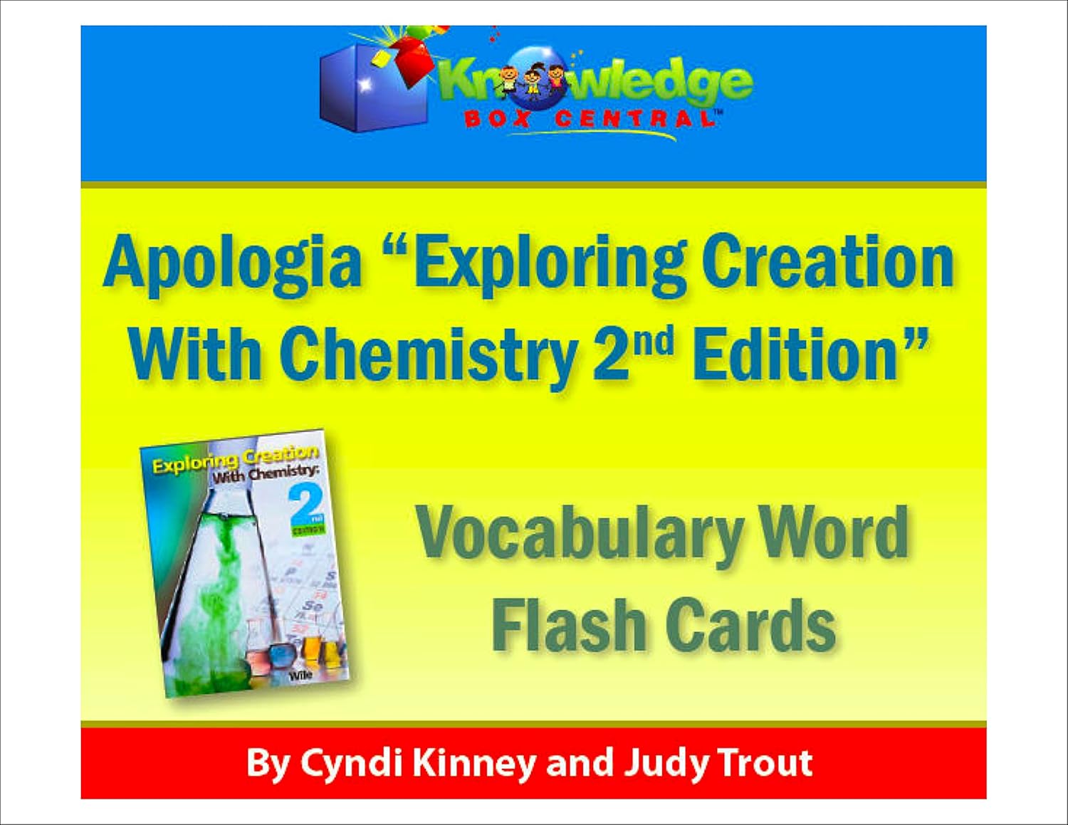 Amazon.com: Apologia Vocabulary Word Flash Cards - Exploring Creation ...