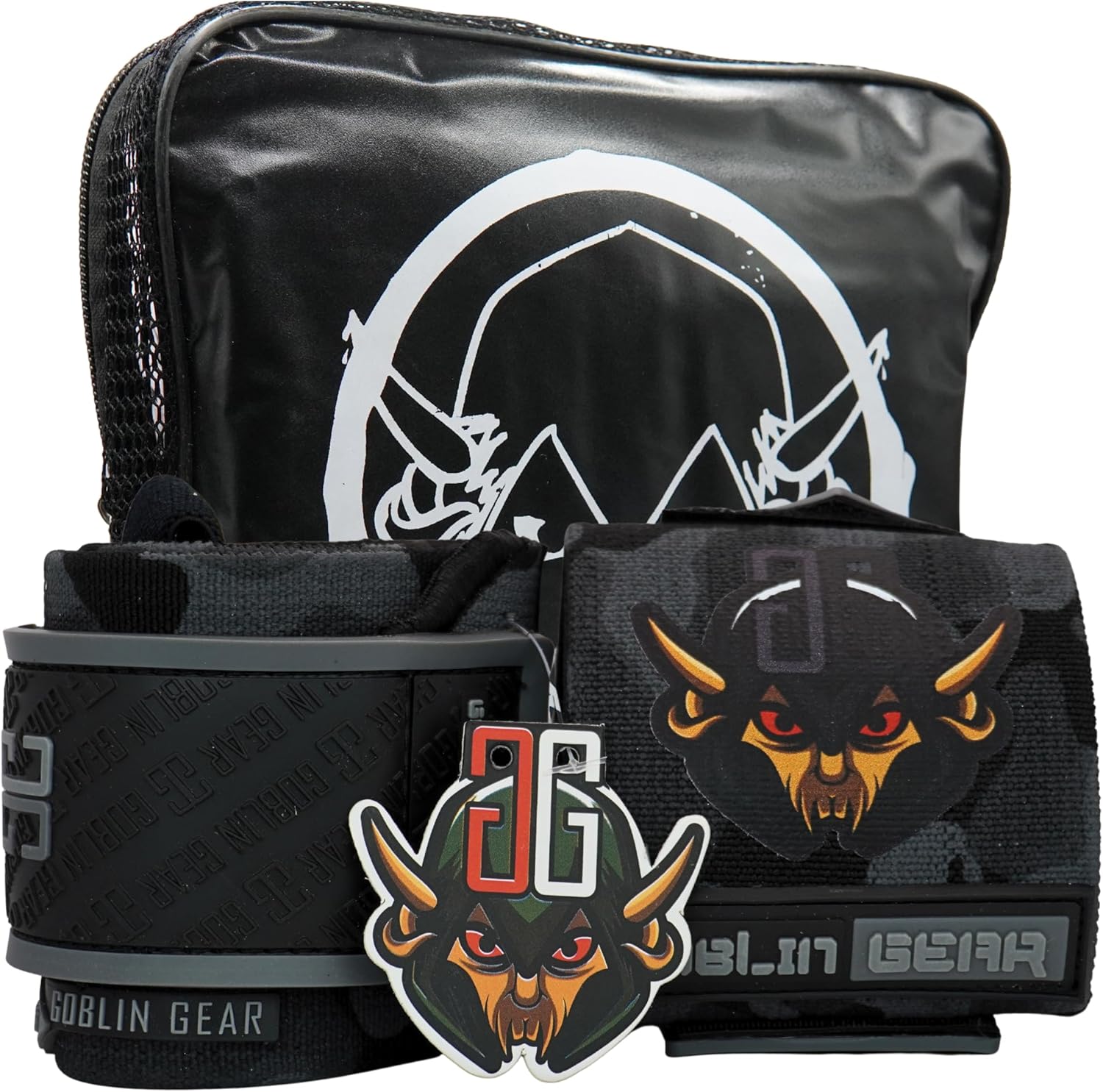 Goblin Gear 20" 3X Super Heavy Duty Wrist Wraps - #1 Powerlifting ...