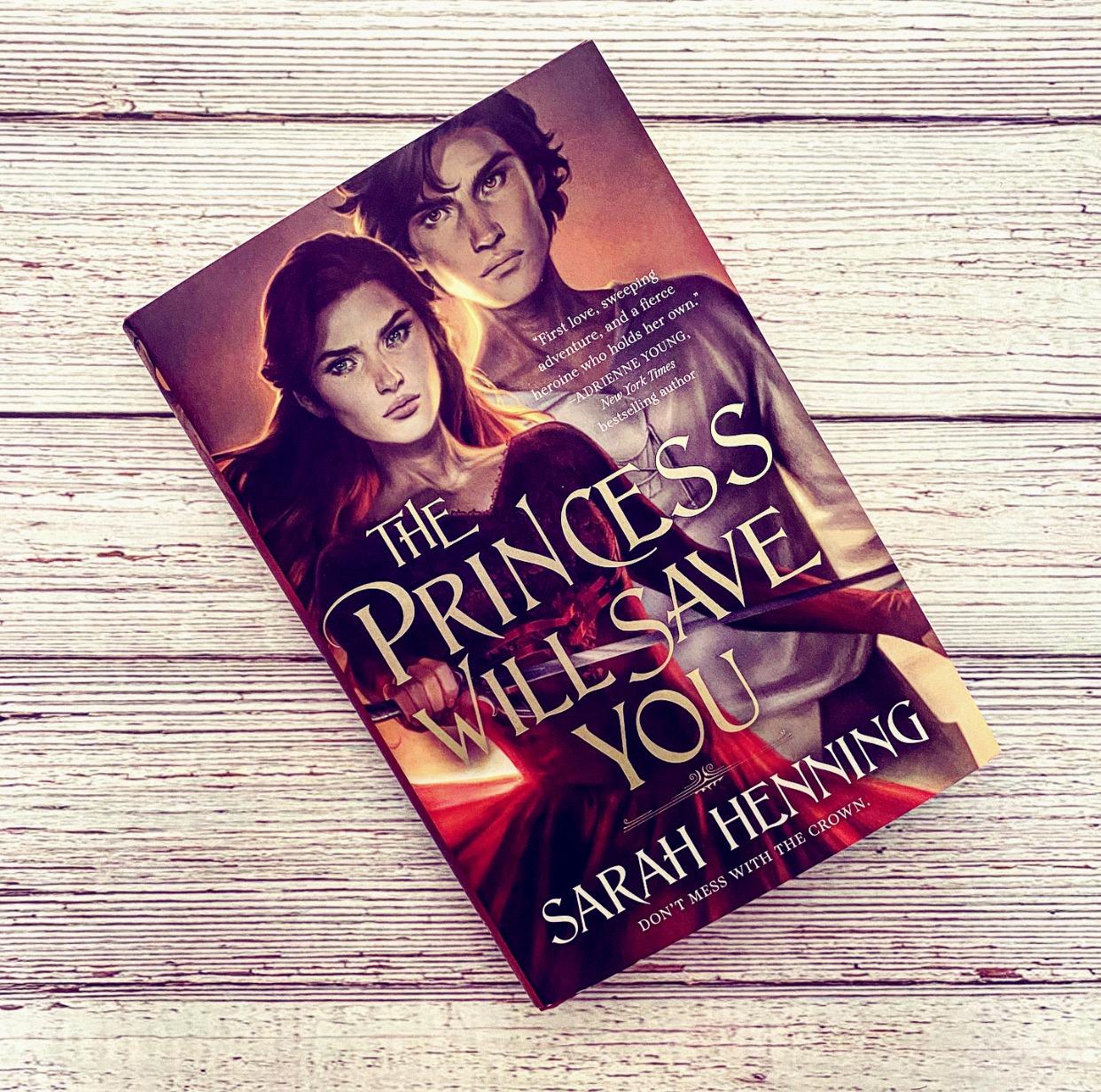 Amazon.com: The Princess Will Save You (Kingdoms of Sand and Sky Book 1 ...