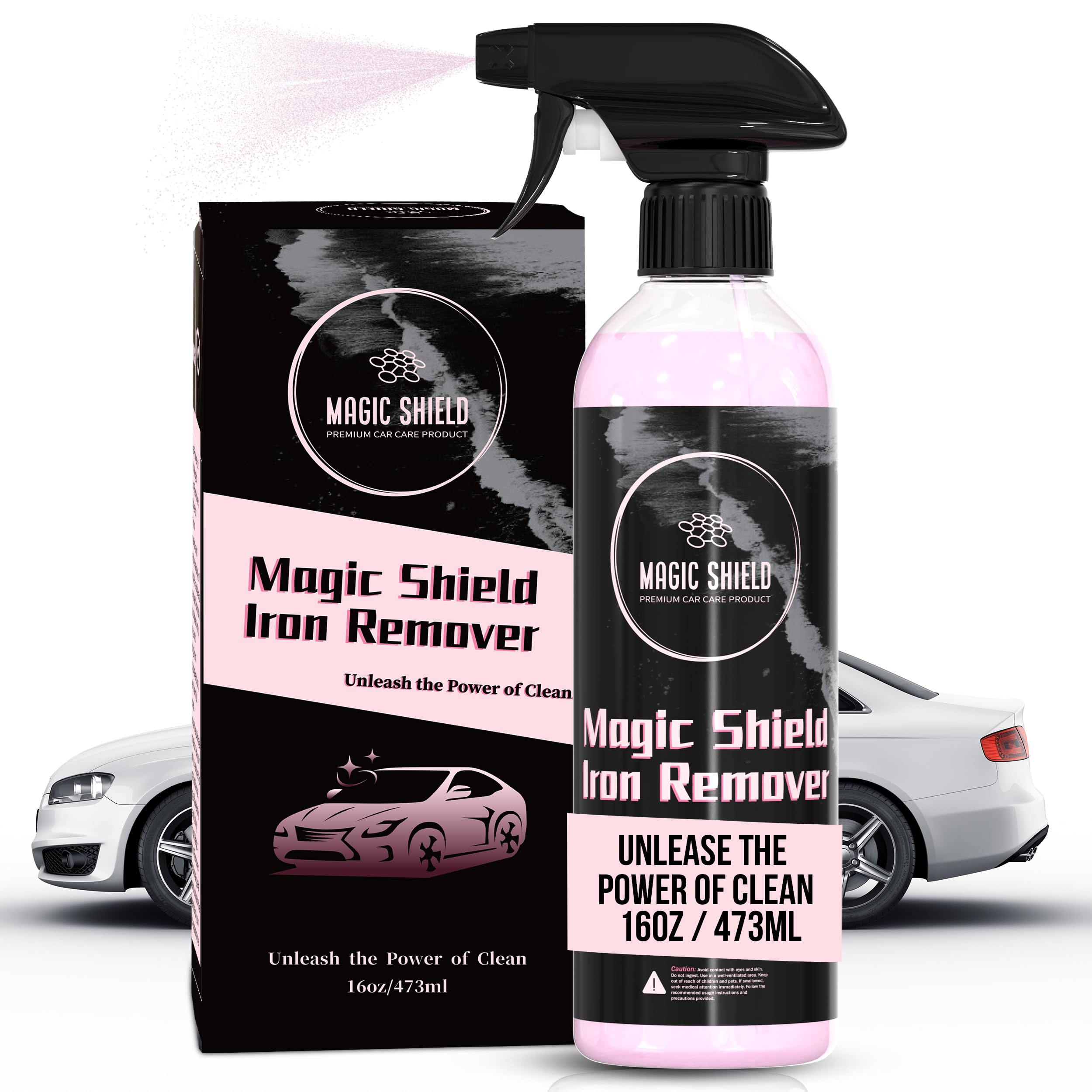 Amazon.com: Iron Remover Spray for Cars 16oz – pH-Neutral Iron and ...