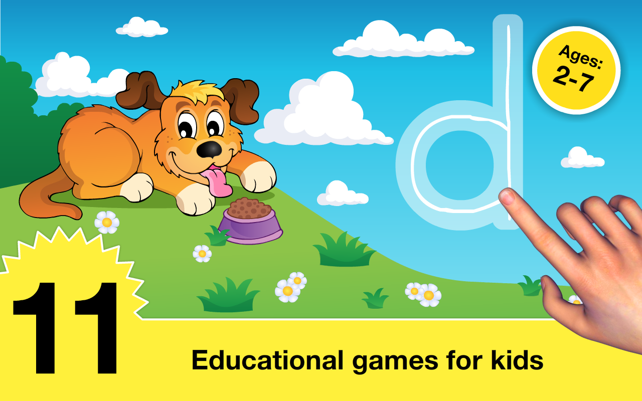 Preschool Learning Kids Games Lite for Toddler, Kindergarten and 1st Grade Girls and Boys ...