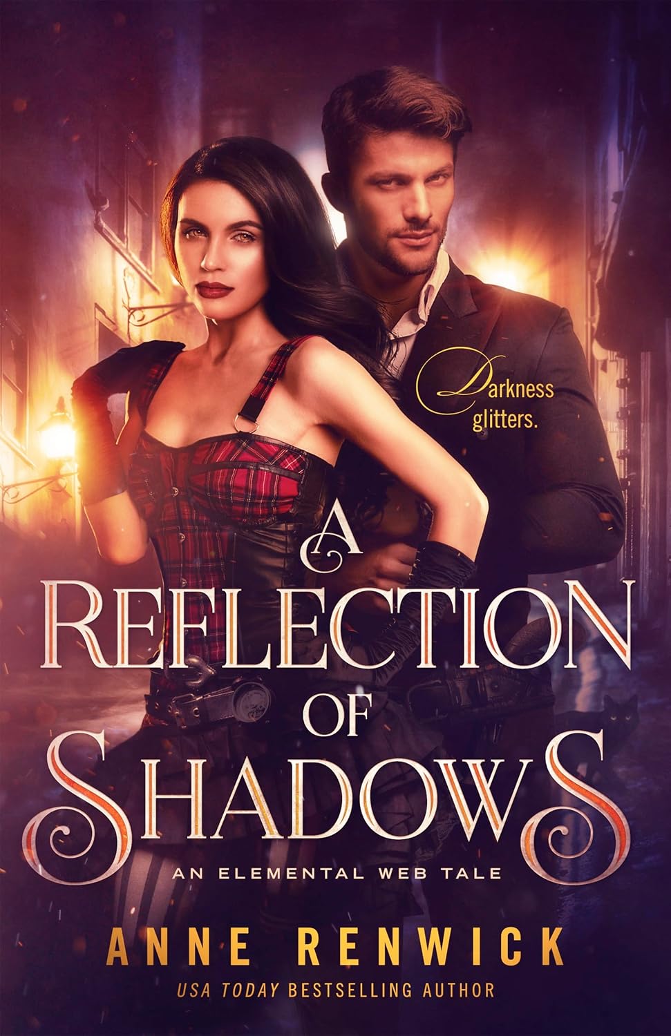 Amazon.com: A Reflection of Shadows: A Historical Fantasy Romance ...