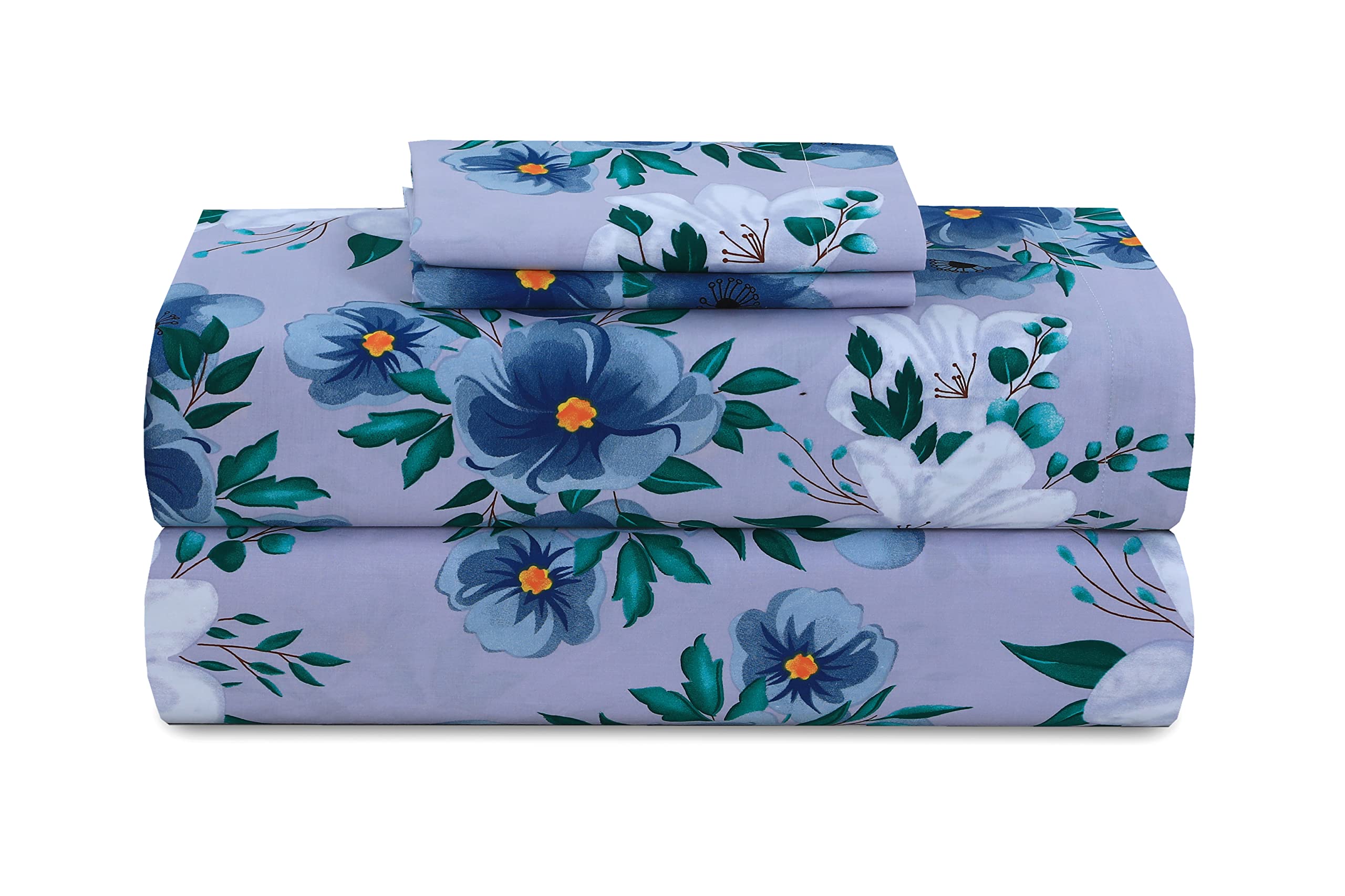Amazon.com: Cotton Alley 300 Thread Count Sheets Set - 100% Cotton 3 ...