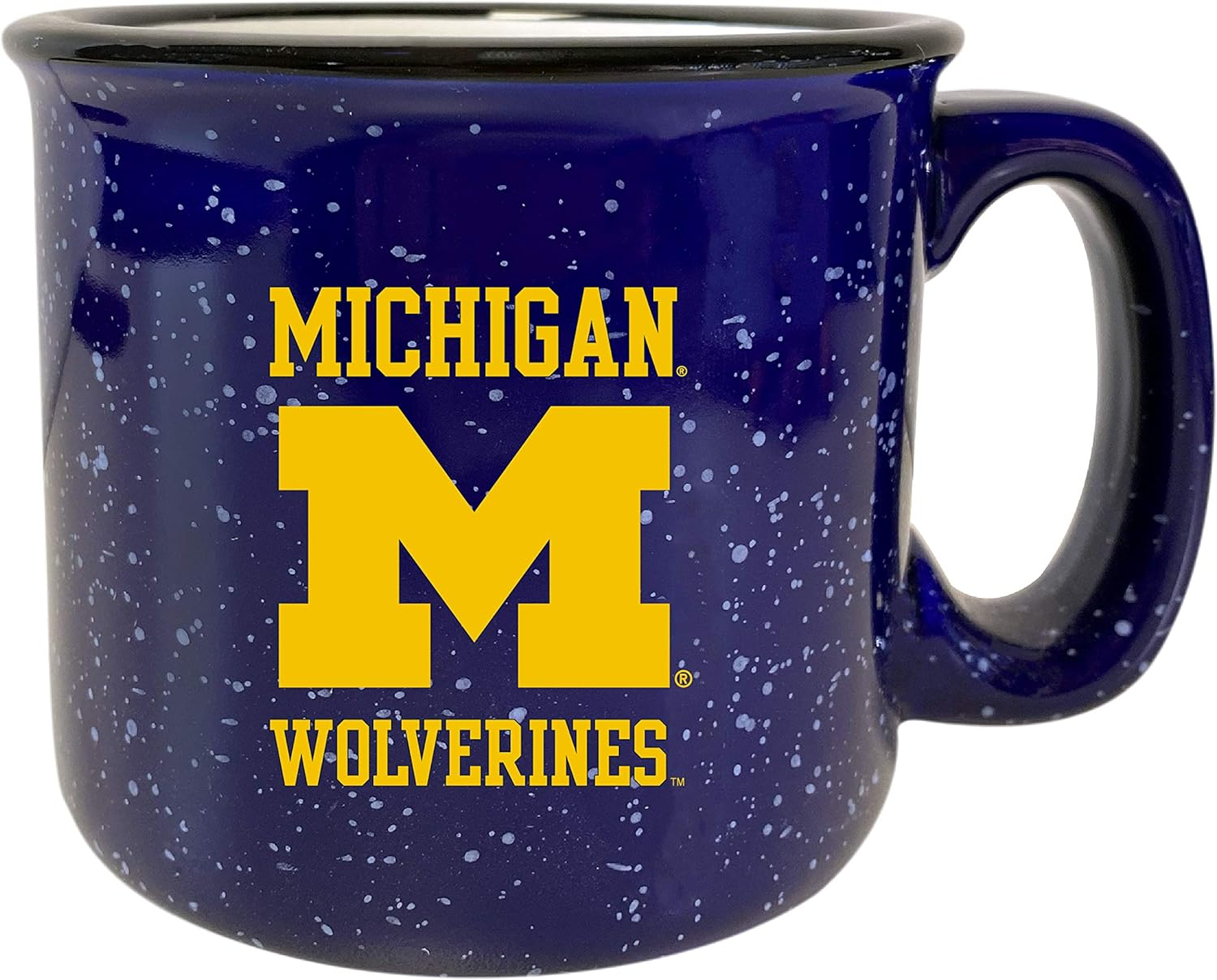 Amazon.com: The University of Michigan Speckled Ceramic Camper Coffee ...