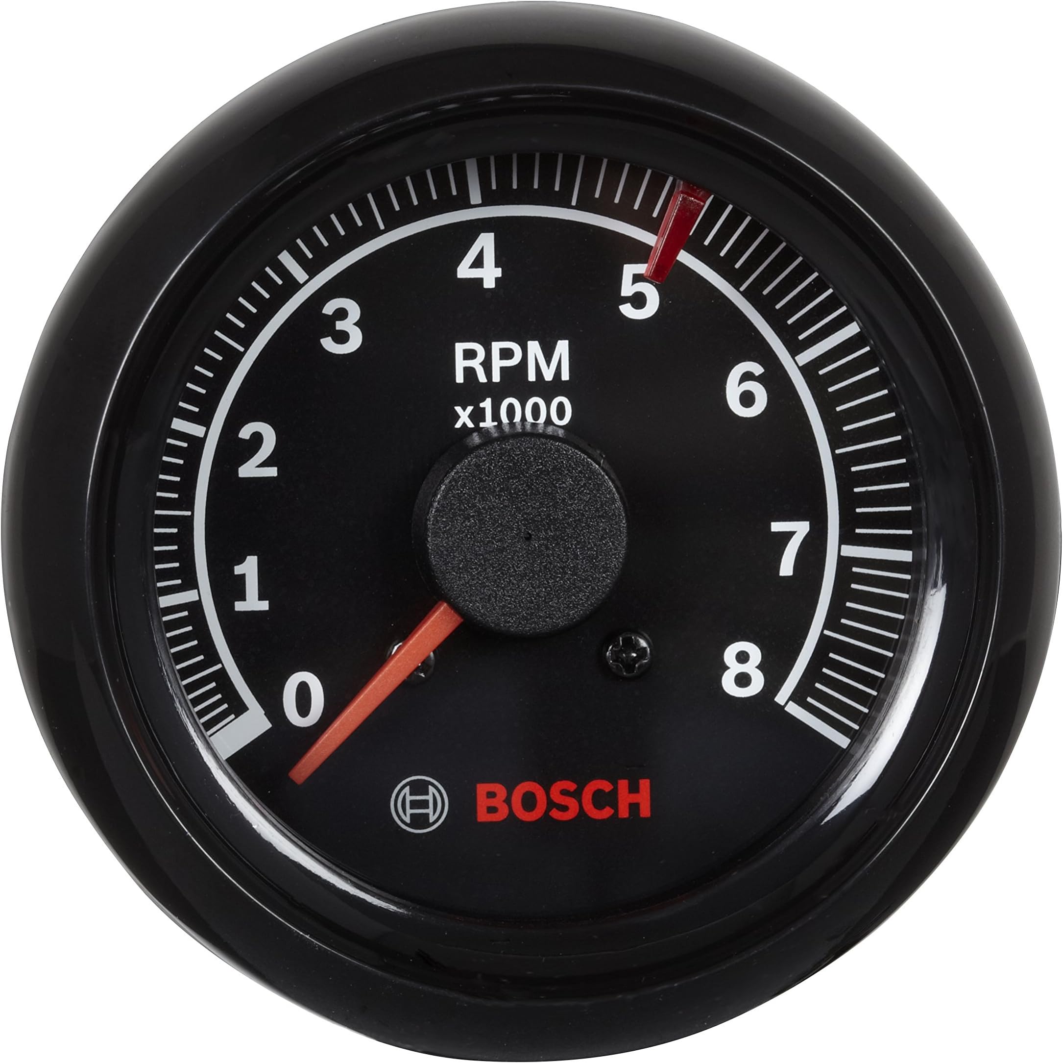 Amazon.com: Equus 6086 2-1/2" Mini Tachometer, Black : Automotive
