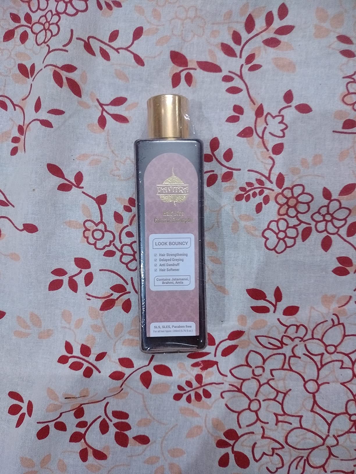 Pavitra+ Hair Loss Control Shampoo with Ayurvedic Formula with Amla ...