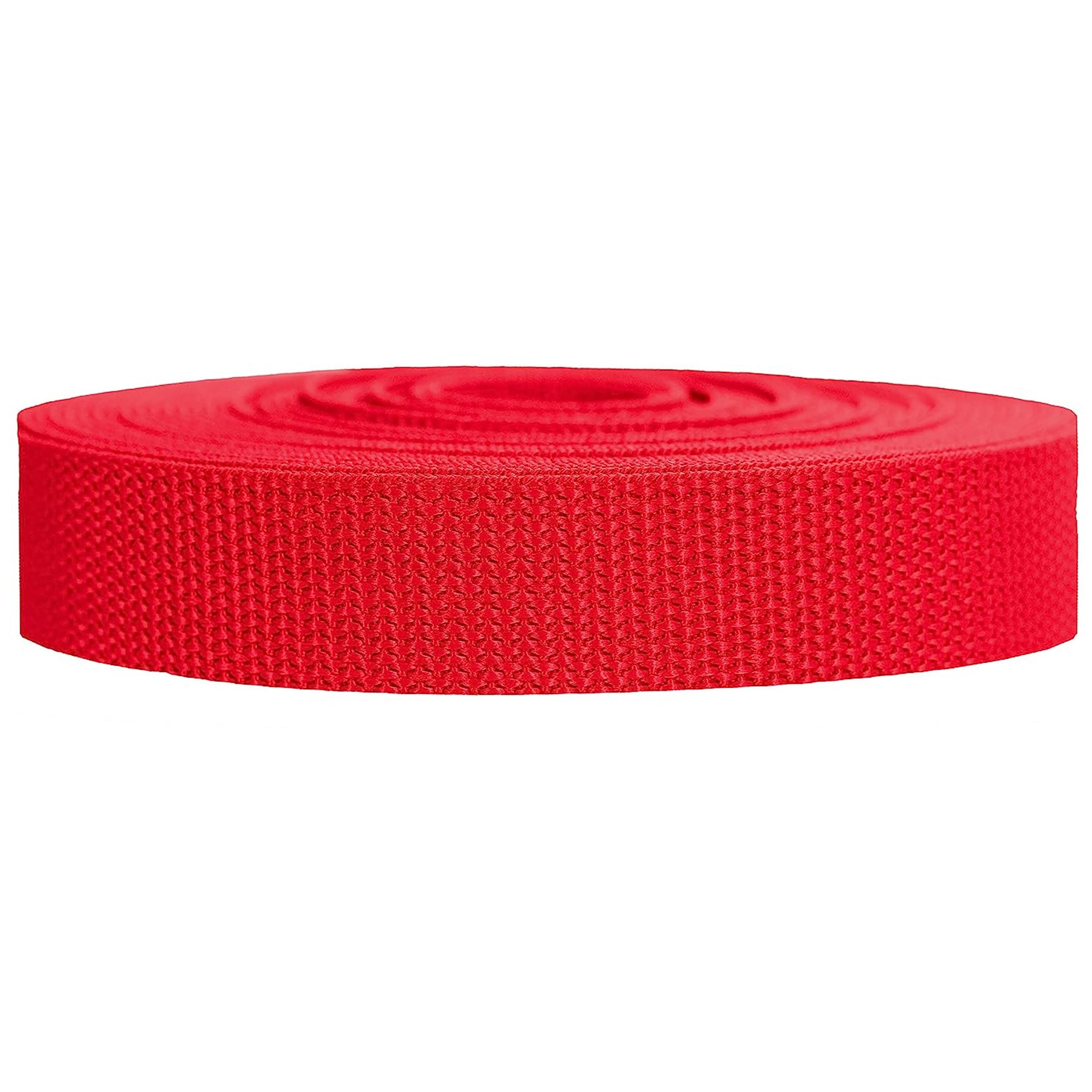 Snapklik.com : Strapworks Heavyweight Polypropylene Webbing - Heavy ...