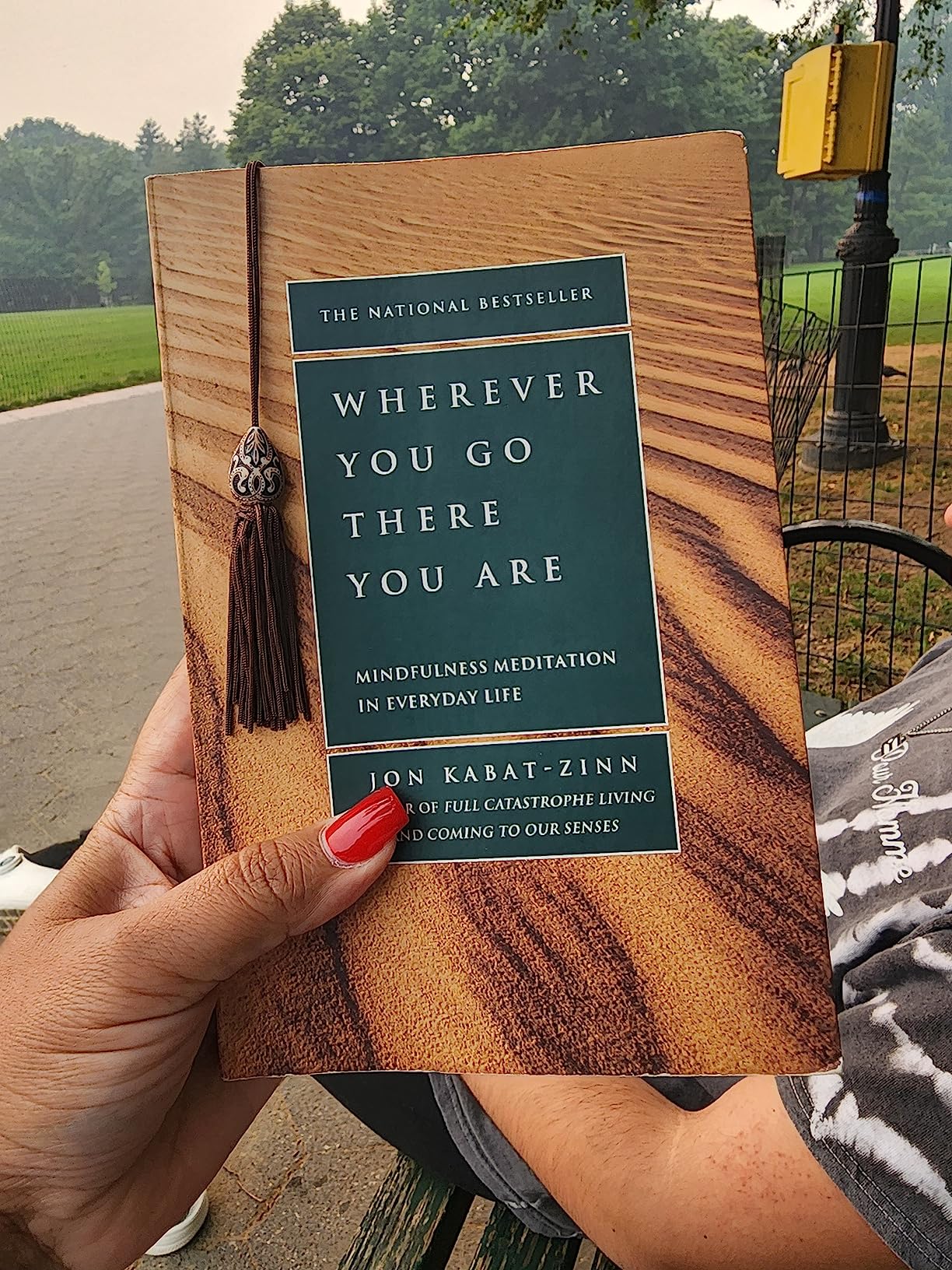Wherever You Go, There You Are: Mindfulness Meditation in Everyday Life ...
